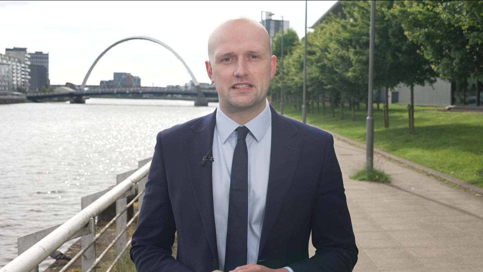 Stephen Flynn: Election is about more than independence | News UK Video ...