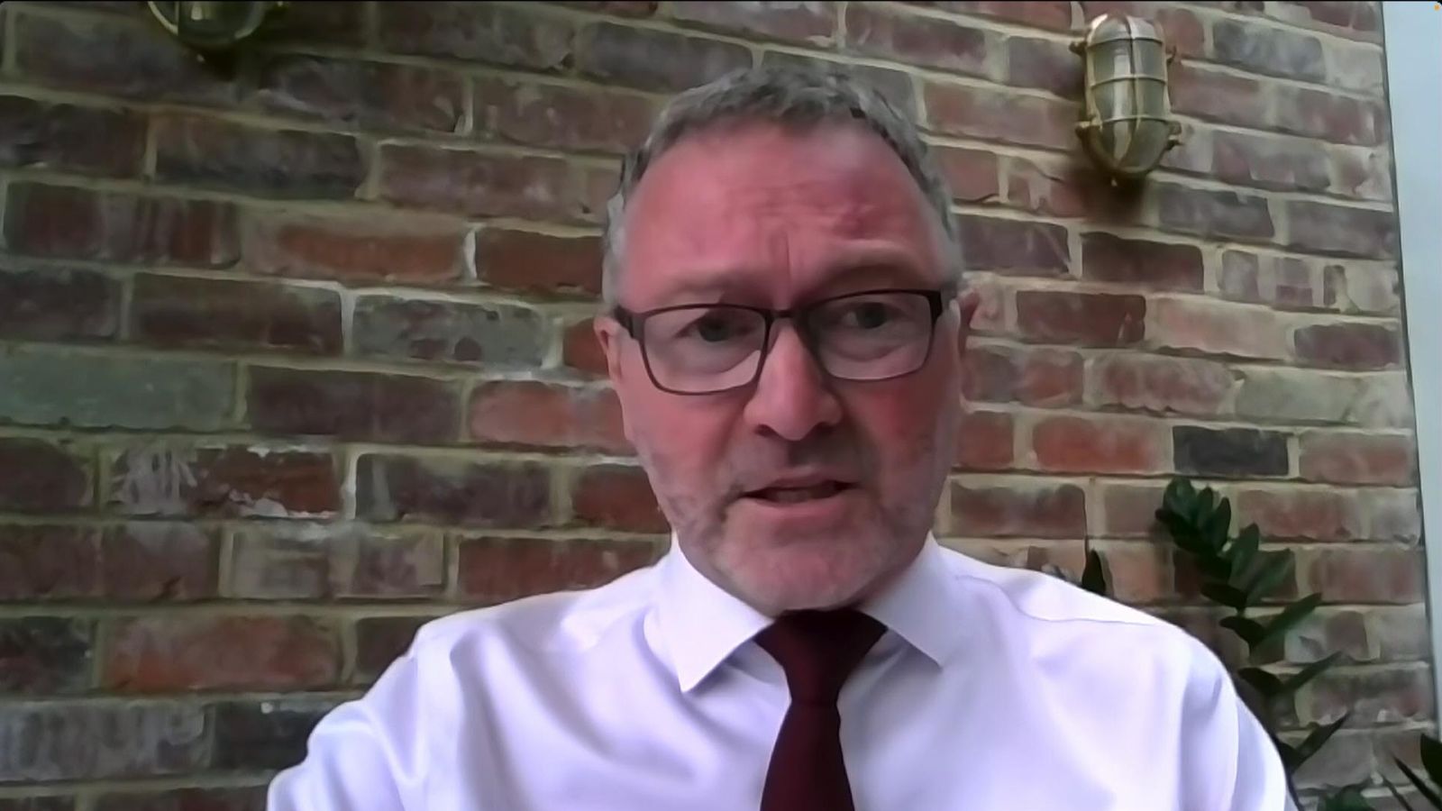 Shadow environment secretary Steve Reed reiterates Labour's tax plan ...