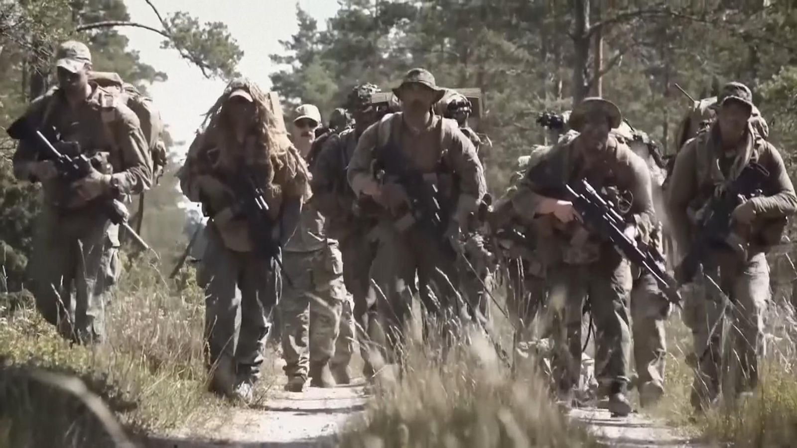 Sweden host first NATO training exercise since becoming member of ...