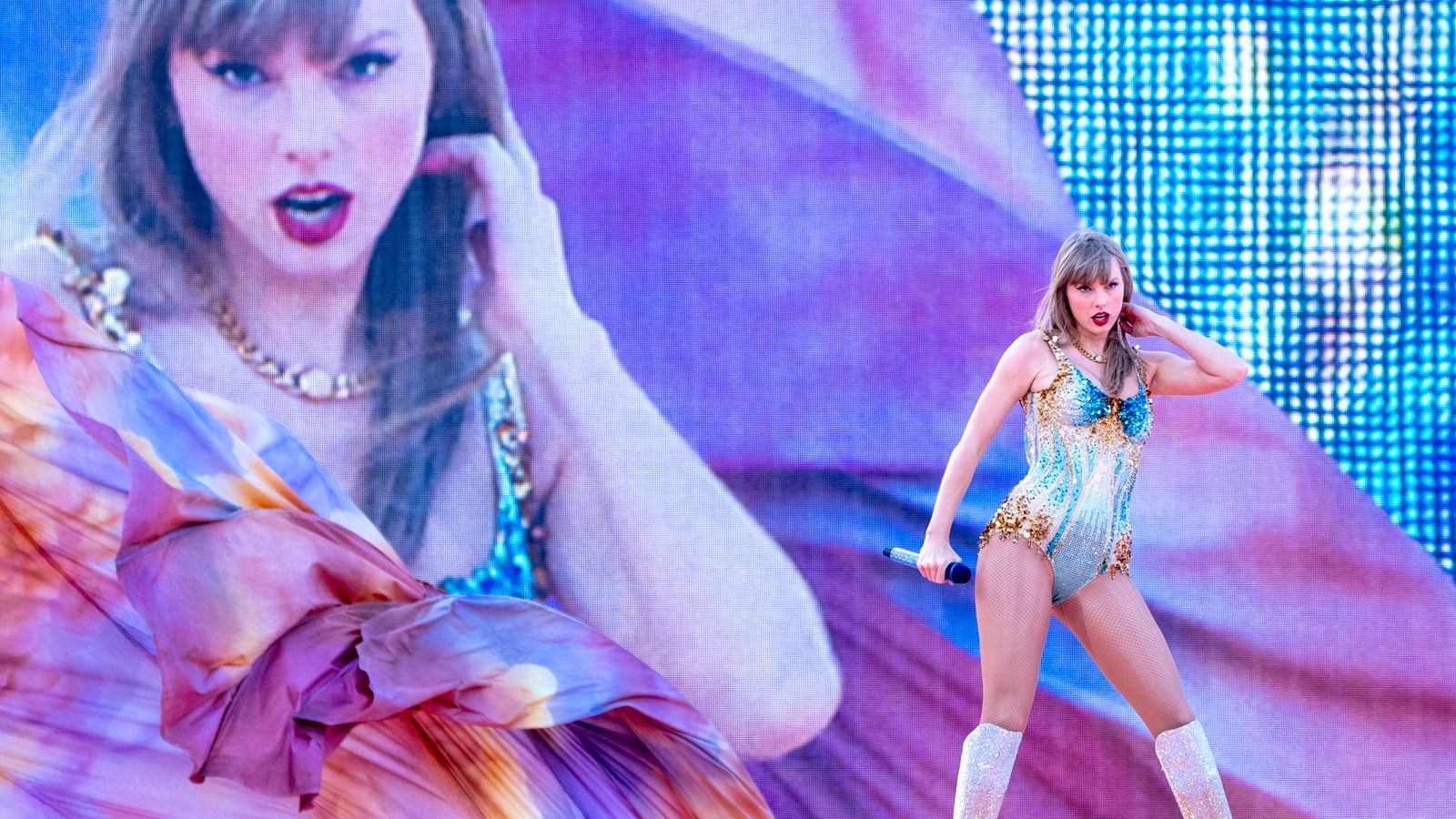 Taylor Swift's Scotland fans danced so hard they set off earthquake ...