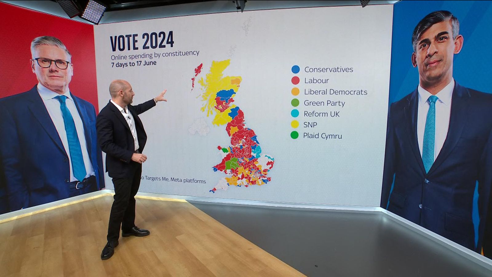 Vote 2024: Which political party is spending the most online ...