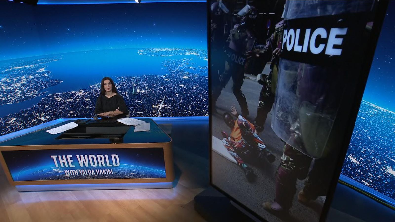 In full: Tuesday's The World | News UK Video News | Sky News