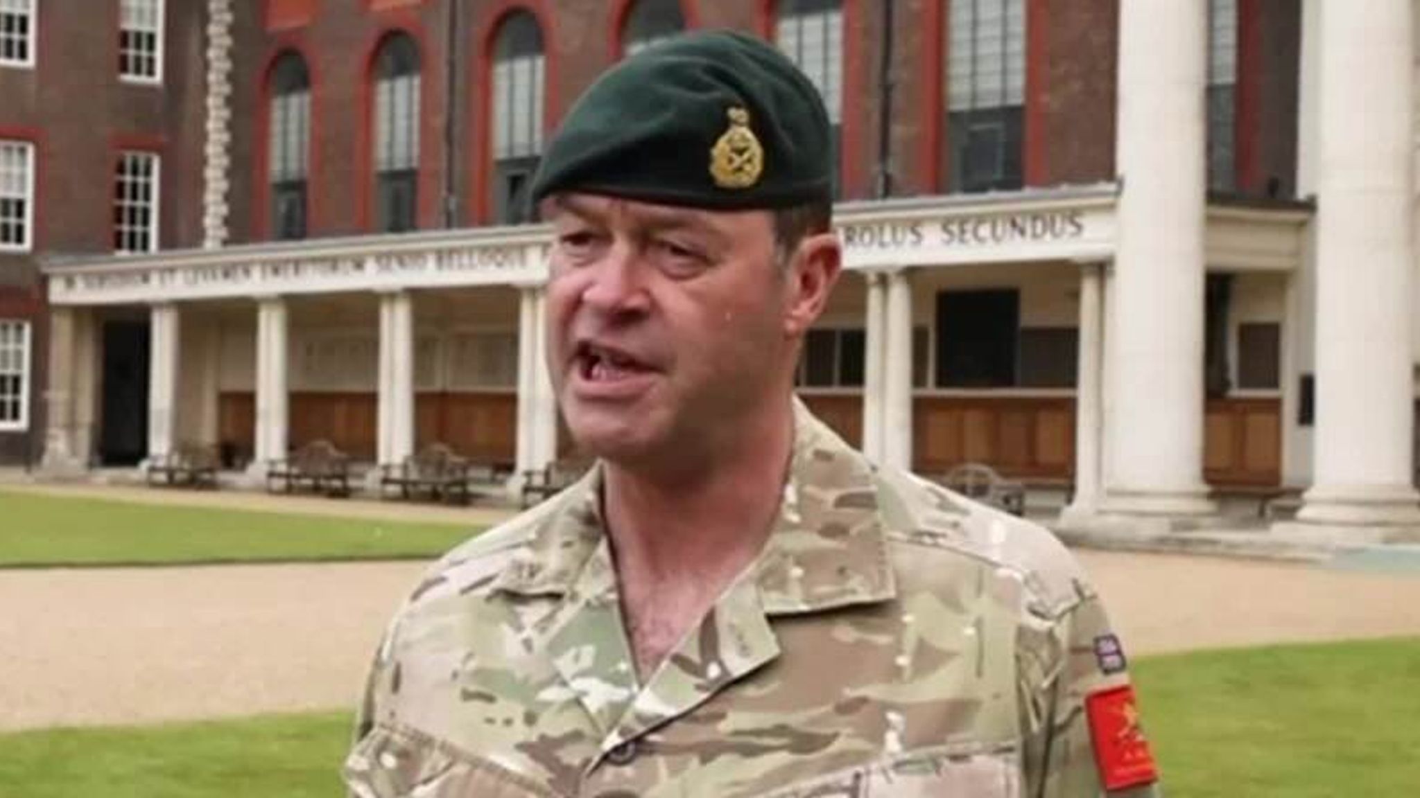 Ex-army chief issues WW3 warning and brands 'new axis powers' more ...