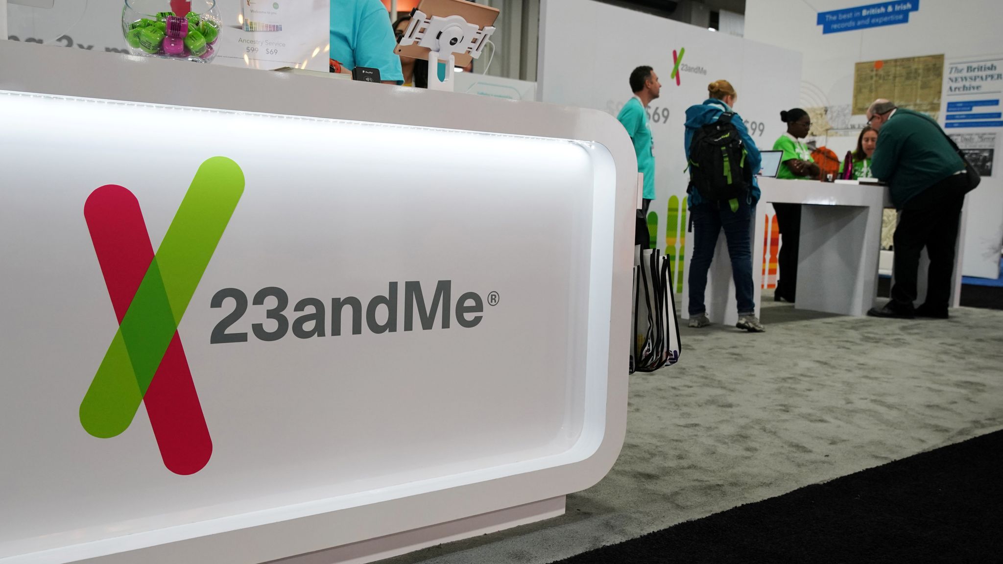 23andme Logo Transparent