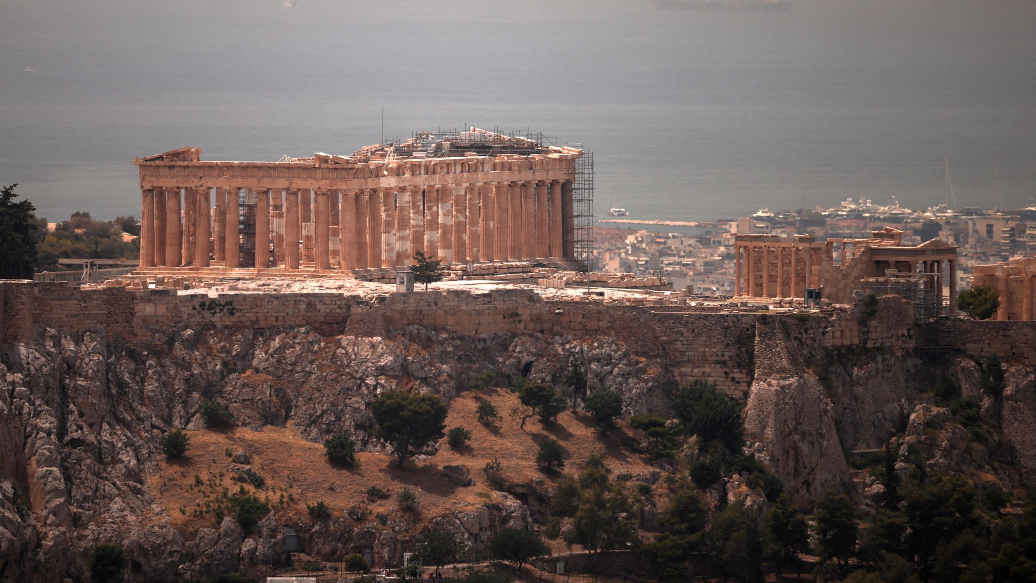 Rhodes hit by 4.9 magnitude earthquake amid heat warning | World News ...