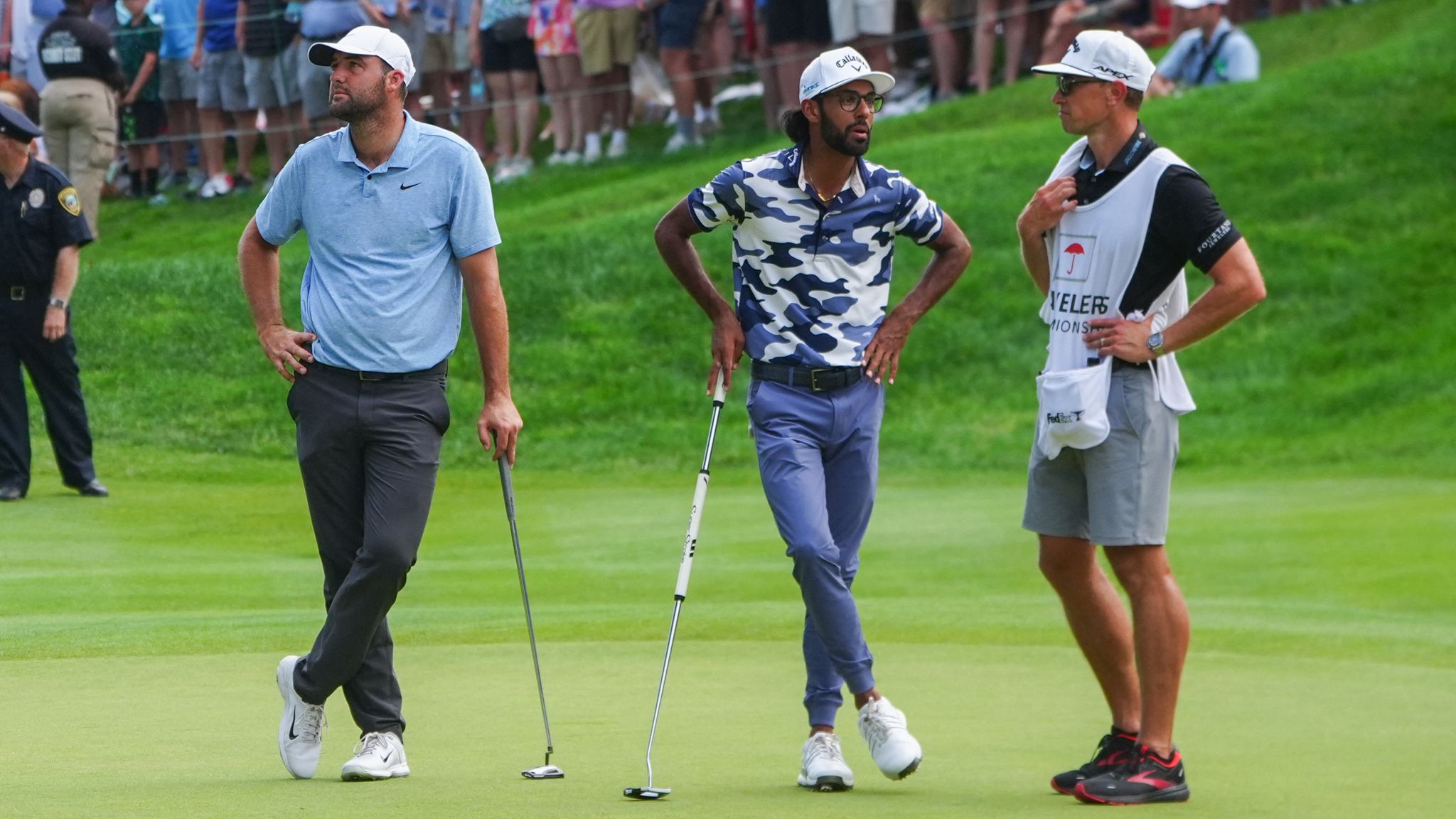 Extinction Rebellion climate change protest disrupts PGA golf ...