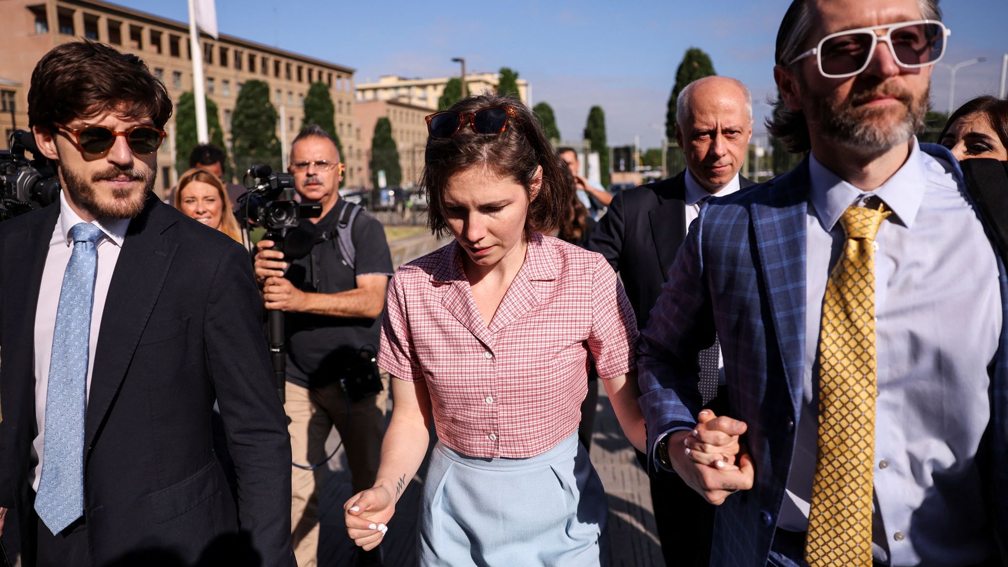 Amanda Knox: Who is she and why was she back in court? | World News ...