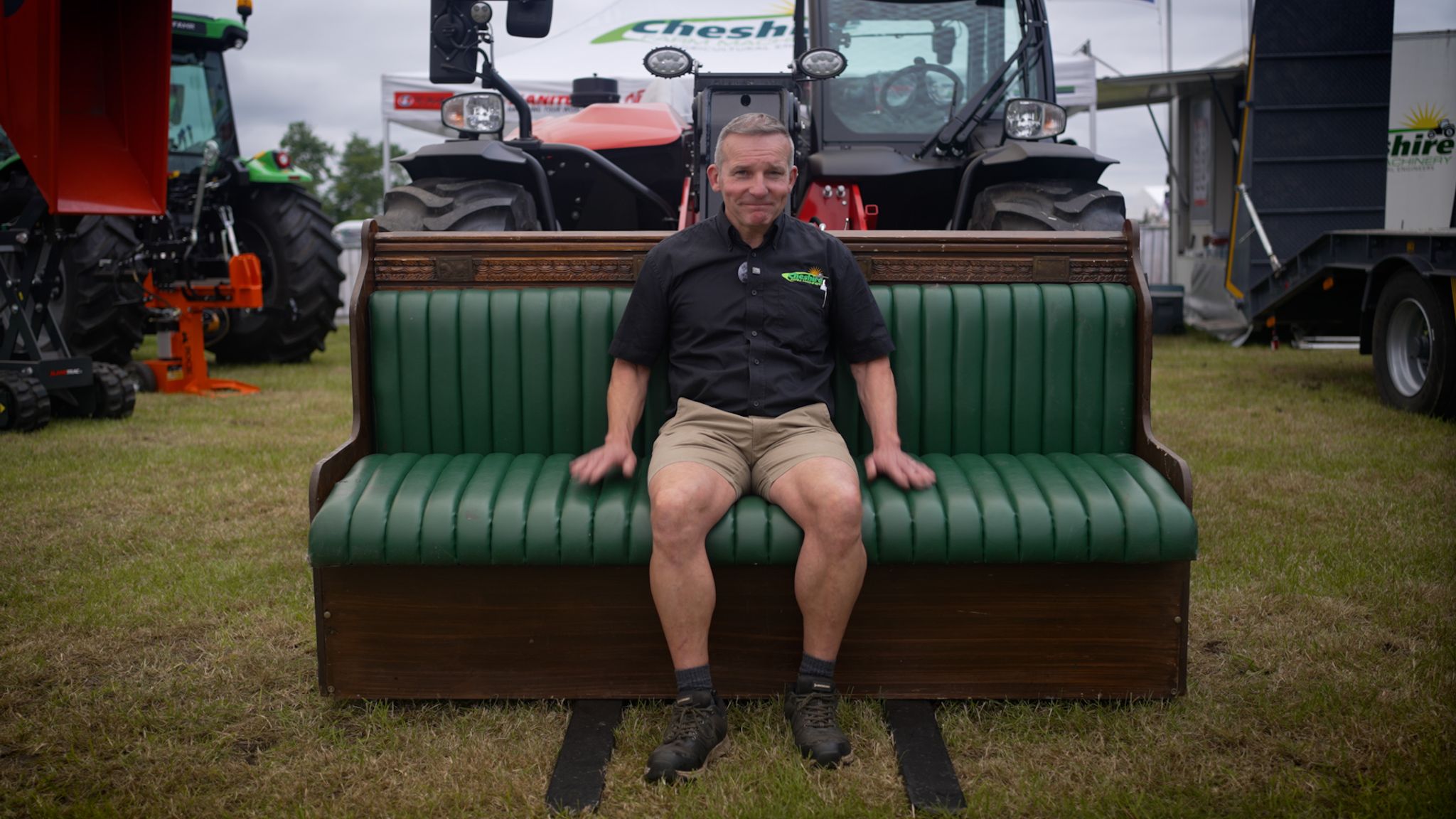 Bench Across Britain: Farming community calls for 'more support' and ...