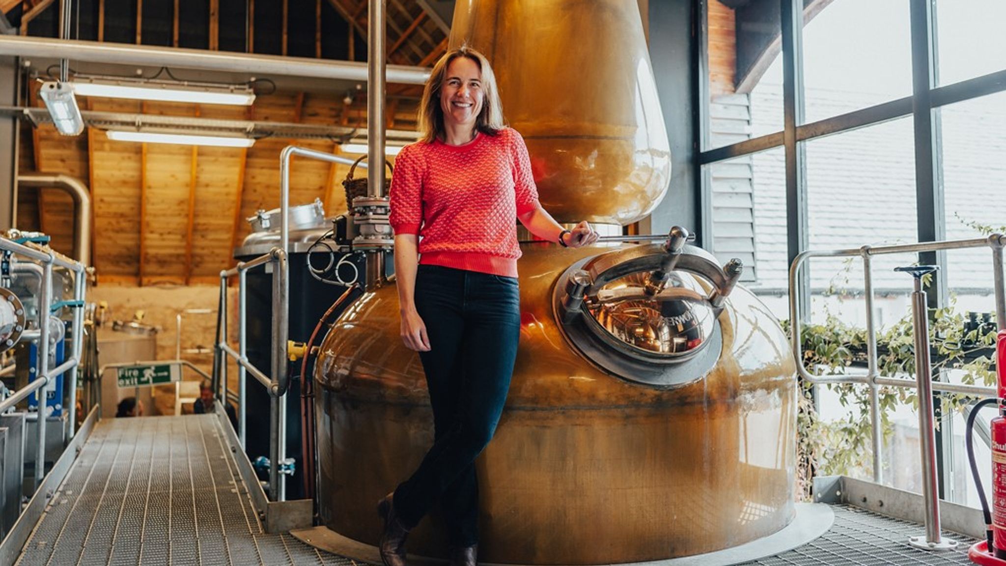 'Would you ask me that if I was a man?' Meet the woman behind Nc'nean ...