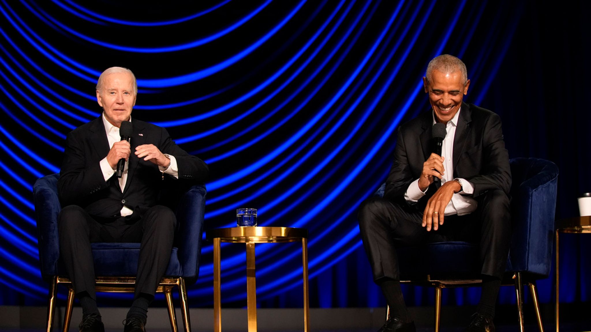 US Secret Service agent robbed at gunpoint during Biden's Los Angeles ...