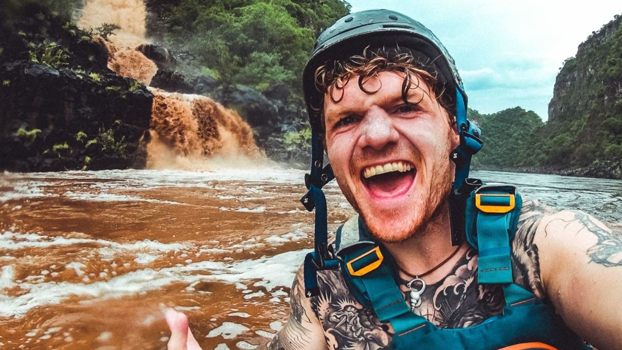 Bren Orton: Body of British 'kayaking legend' found in Italian lake ...