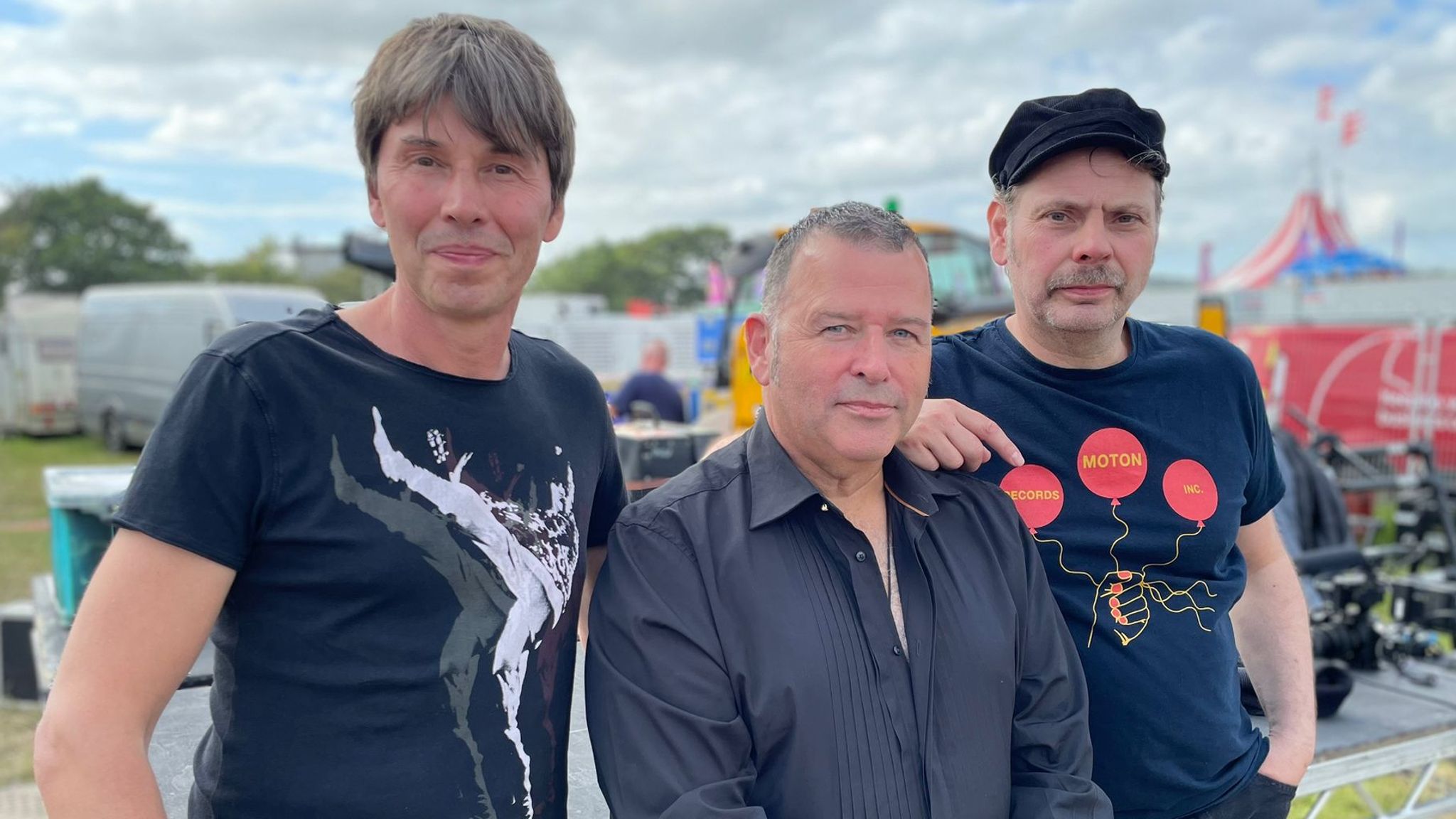 Brian Cox Reunites With D Ream For Things Can Only Get Better At Brian Cox Reunites With D Ream For Things Can Only Get Better At