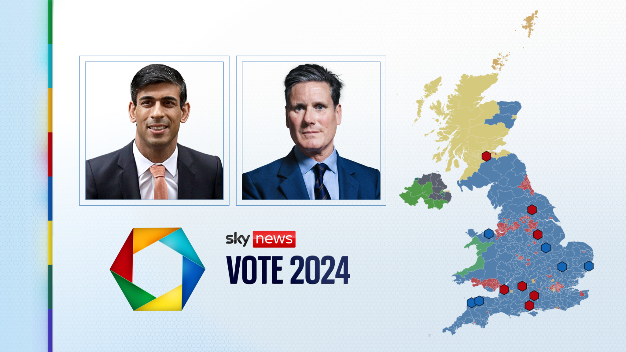 Tracking the election campaigns: The seats where polling results have ...