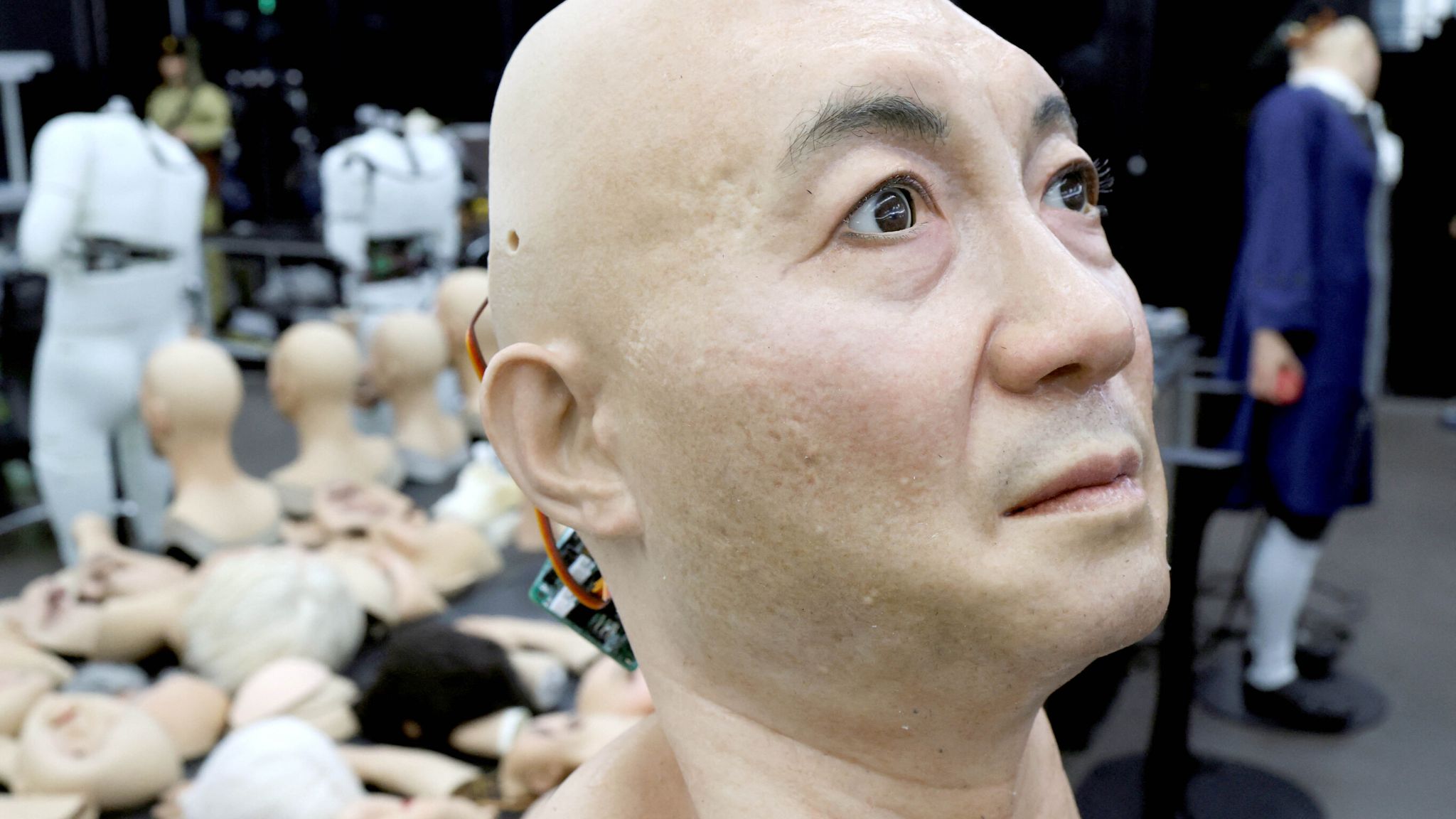 Hyper-realistic humanoid robots could be used in psychotherapy | Science, Climate & Tech News ...
