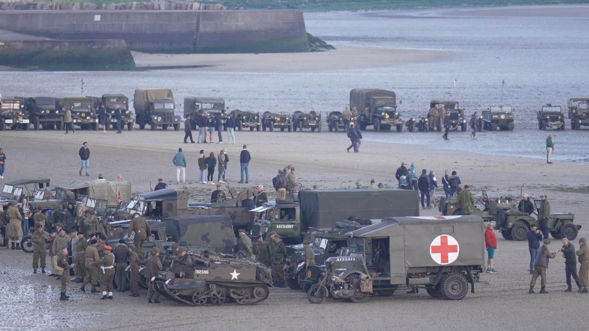 Normandy Beach Today