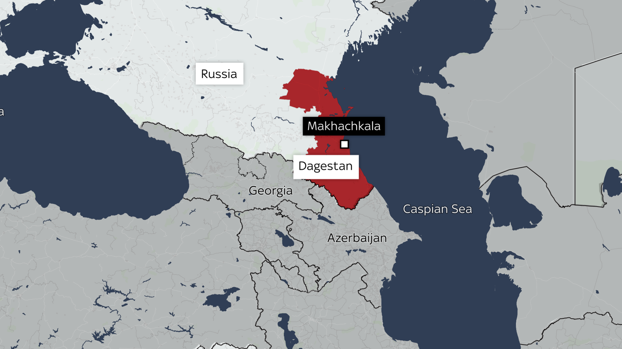 Russia: Gunmen open fire on synagogue and church in deadly shootings in ...