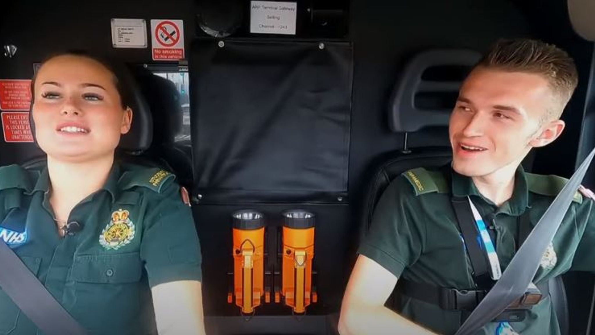 Paramedic found dead along with woman had appeared in Channel 4 series ...