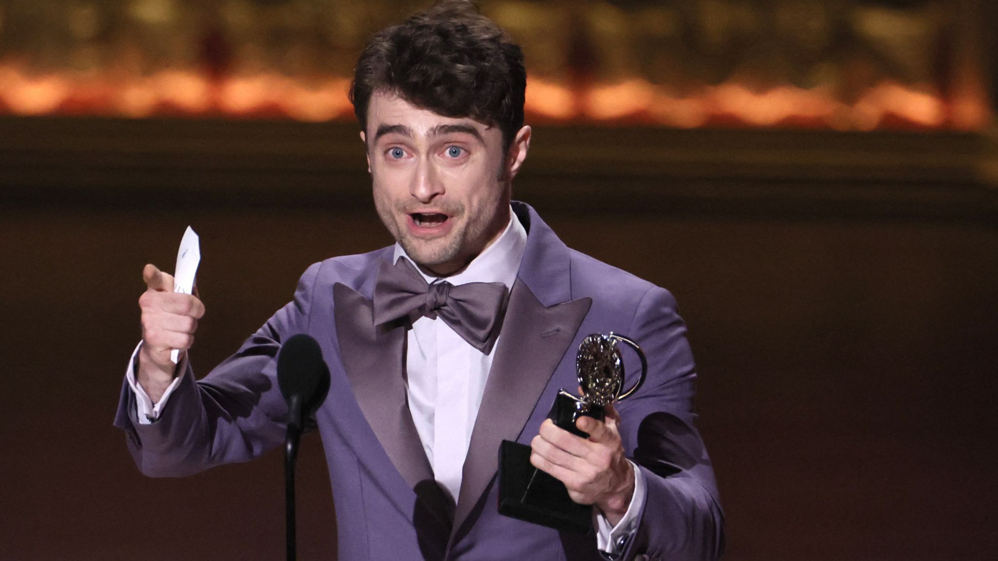 Daniel Radcliffe Awards Daniel Radcliffe Reveals 'His Favorite' Book