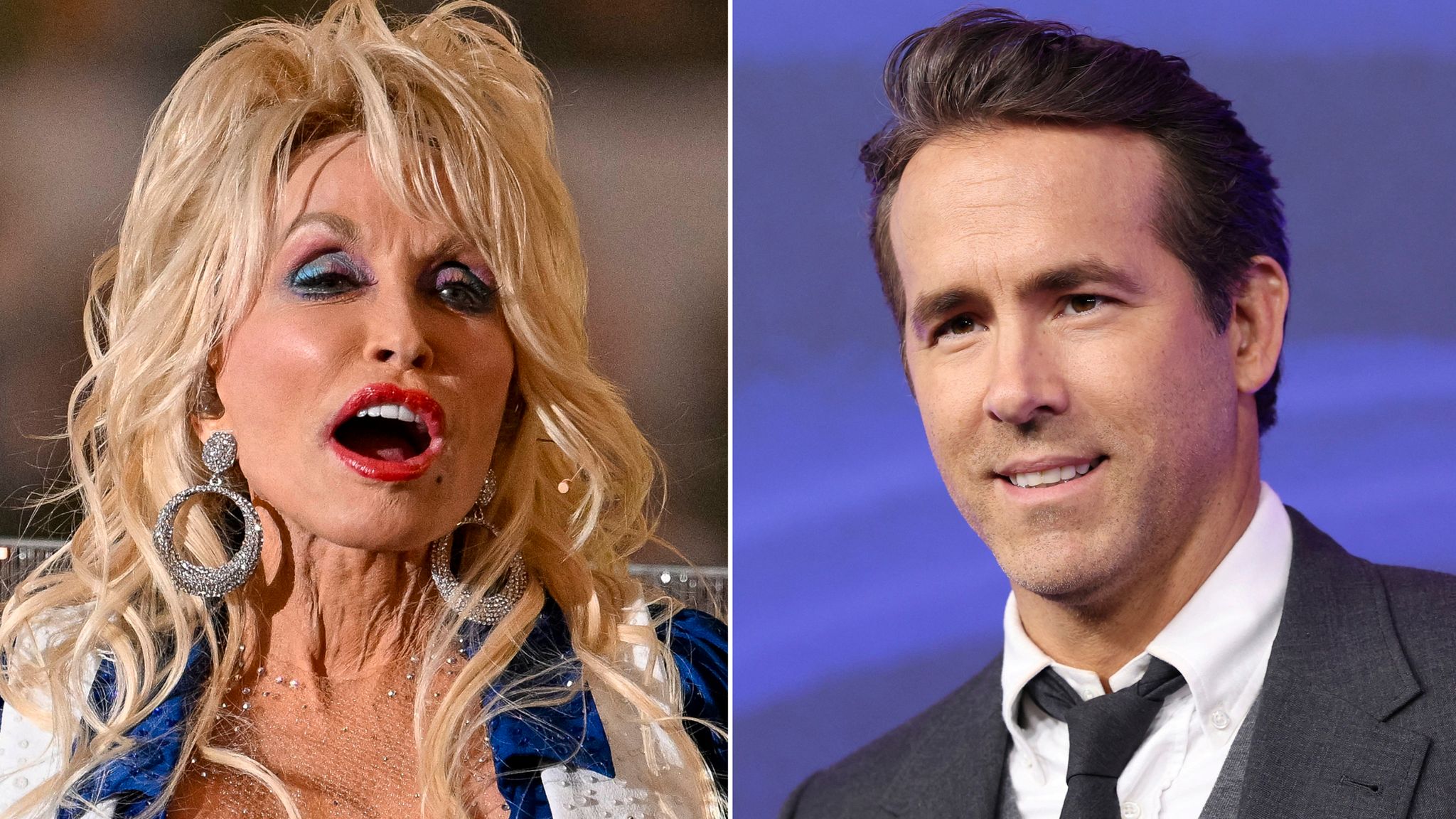 Dolly Parton recruited by Ryan Reynolds after learning about Welsh heritage | UK News | Sky News