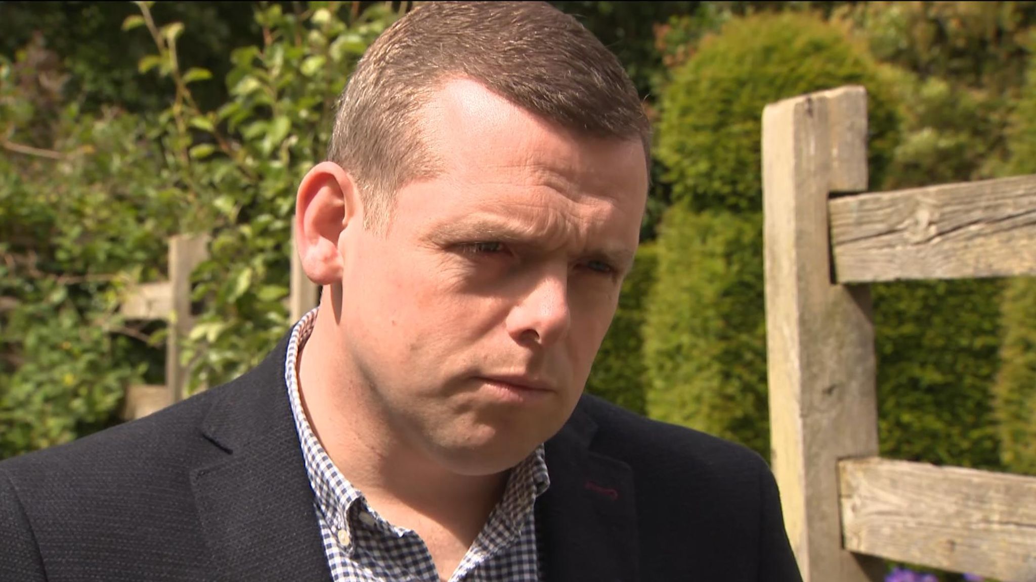 Douglas Ross had to resign as Scottish Conservative leader after ...