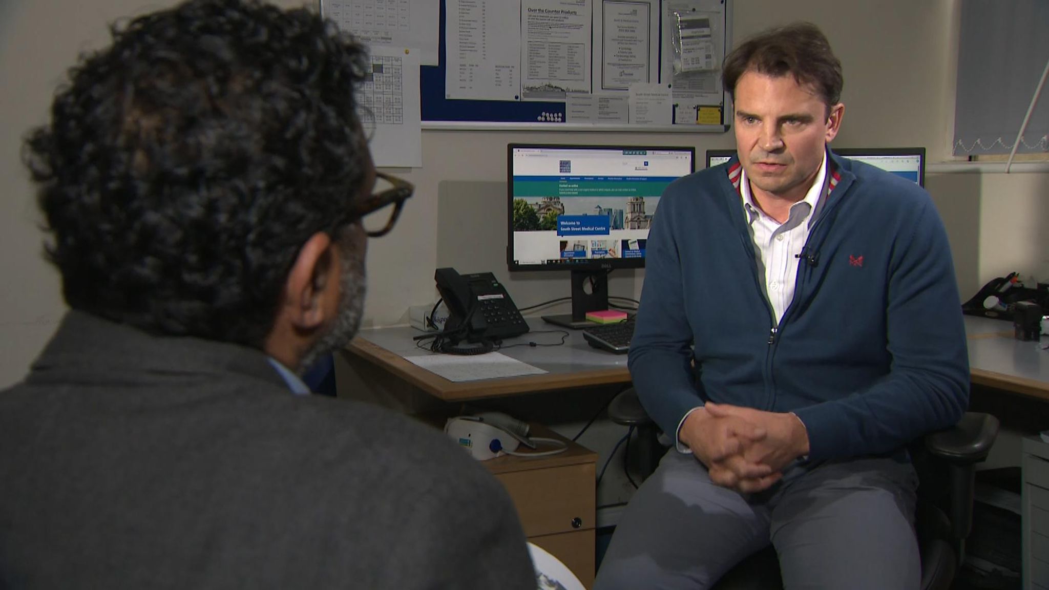 GP fears patients will suffer harm after NHS cyber attack | UK News ...