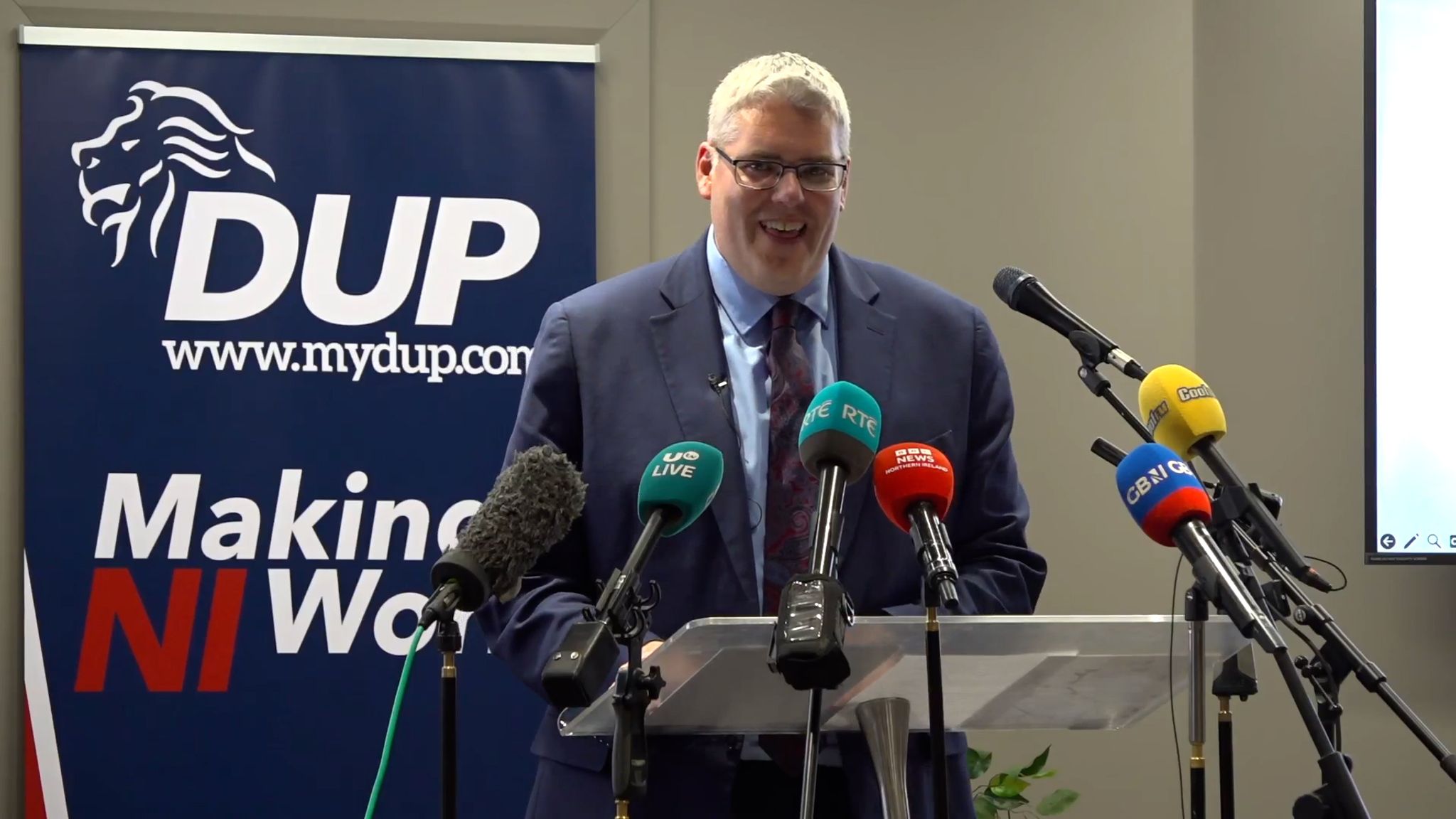 Gavin Robinson: The DUP leader facing tricky general election for party ...