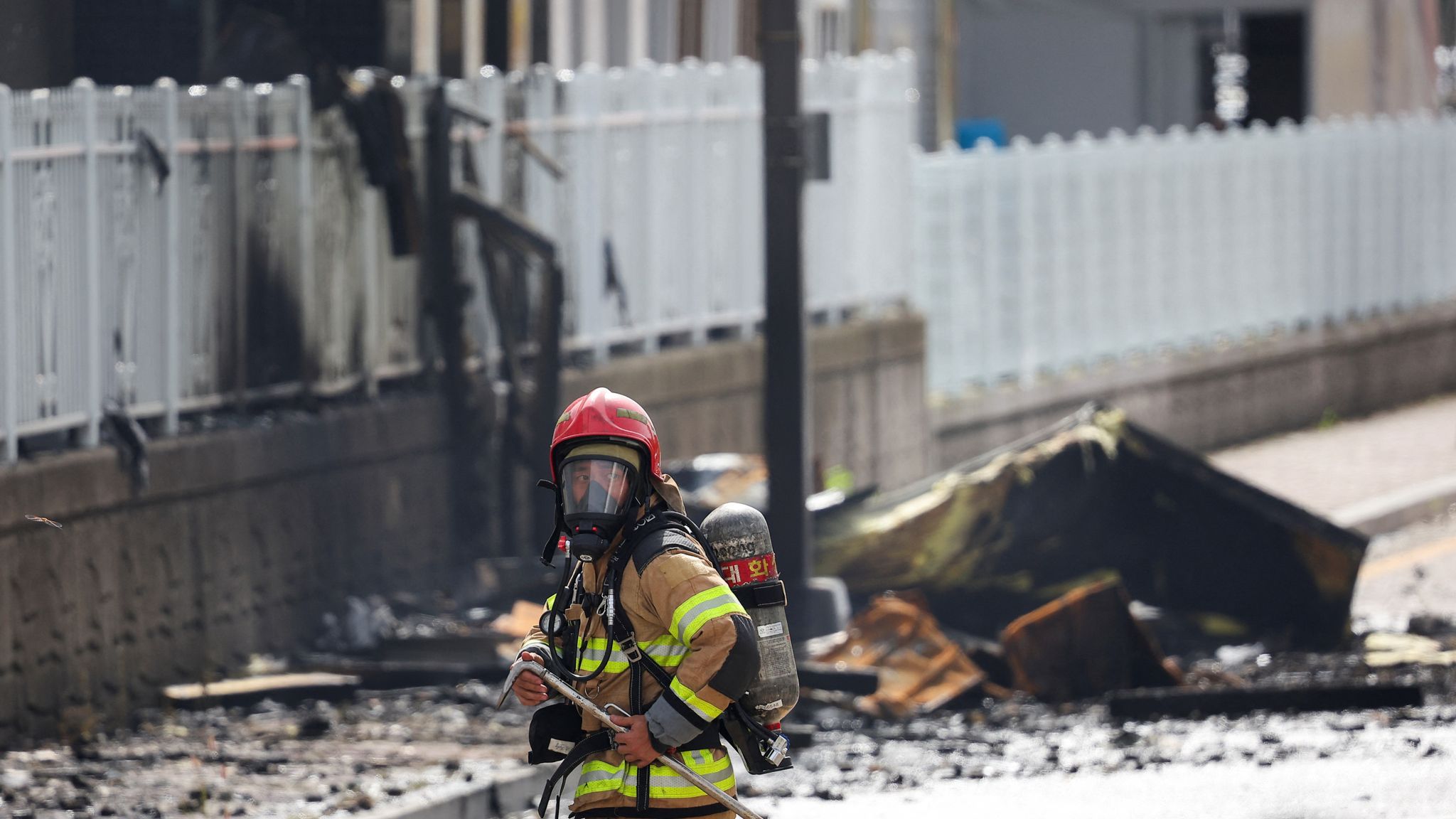 South Korea: Explosion sparks lithium battery factory fire, killing 22 ...