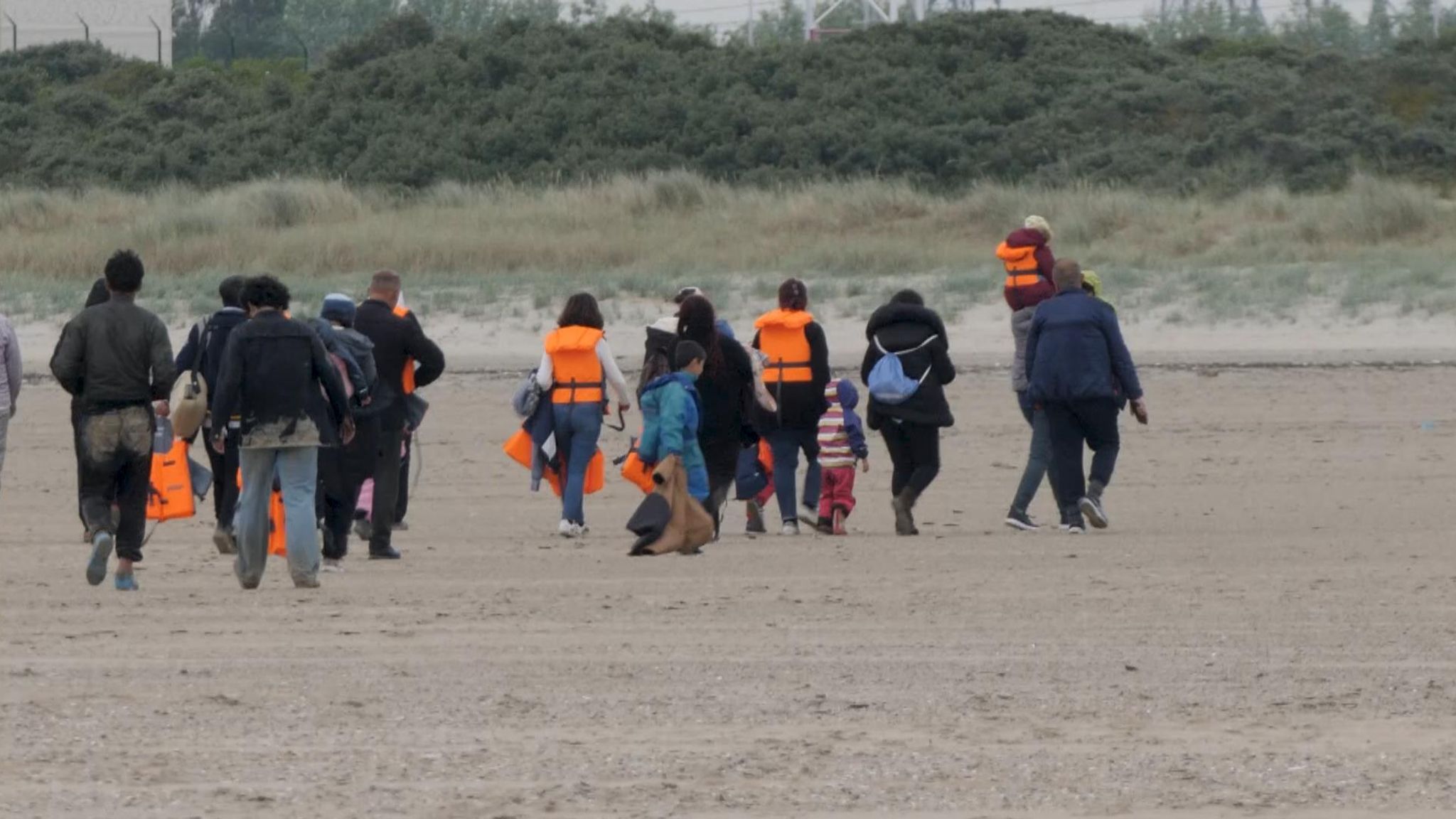 Dozens of police officers are powerless on French beaches as people ...