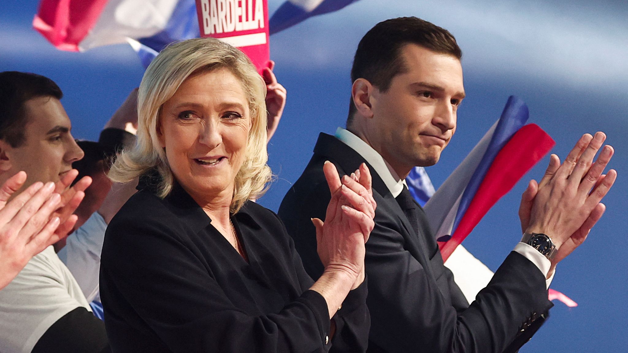 French elections: Who is 29-year-old far-right leader Jordan Bardella ...