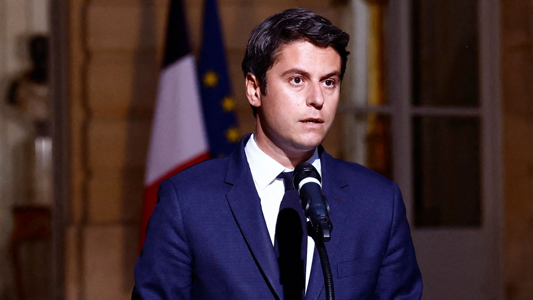 Macron rejects French PM's resignation after shock election result ...