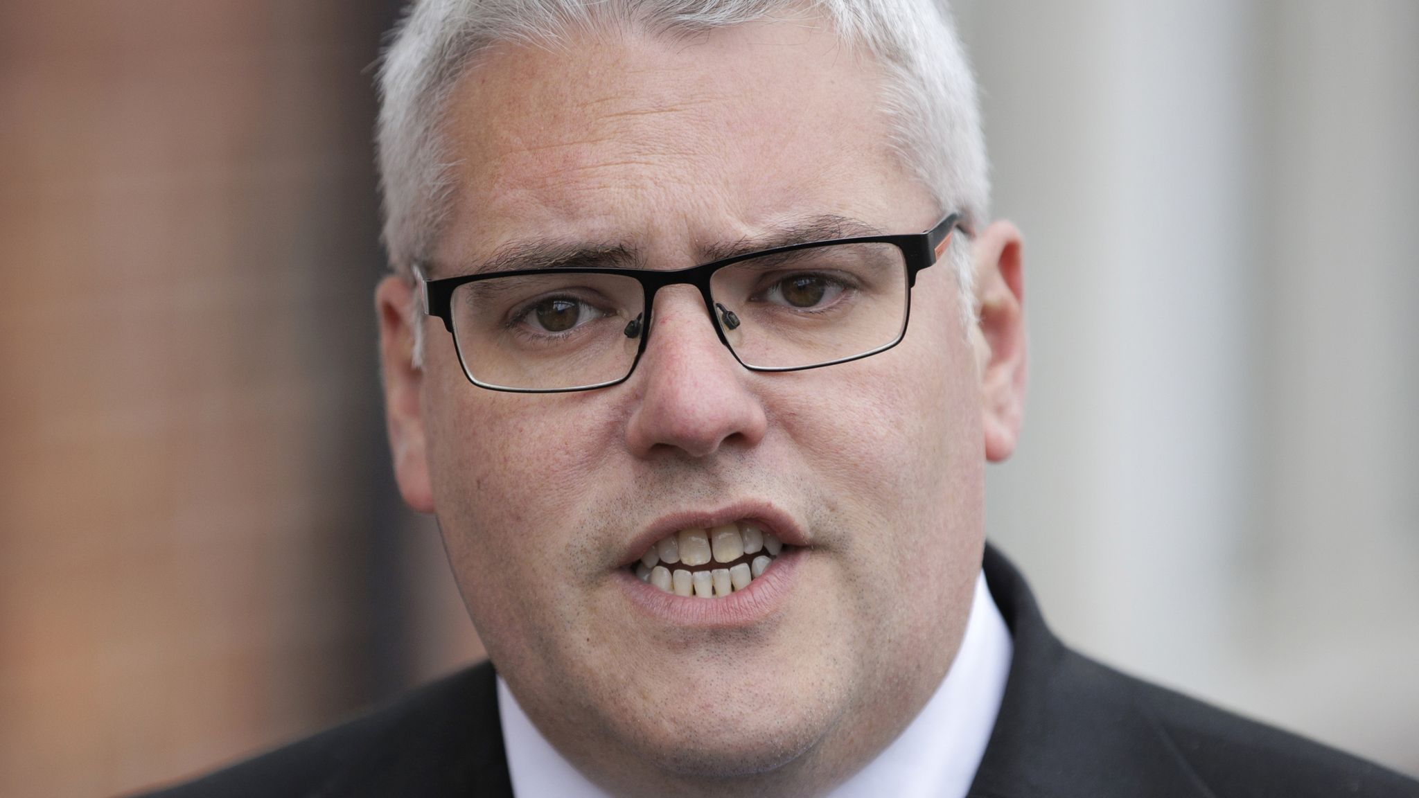 Gavin Robinson: The DUP leader facing tricky general election for party | Politics News | Sky News