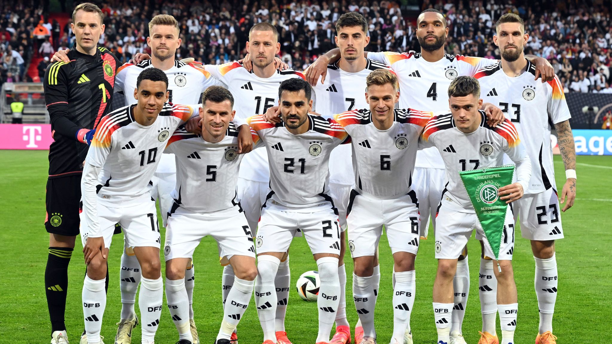 German Football Team Logo
