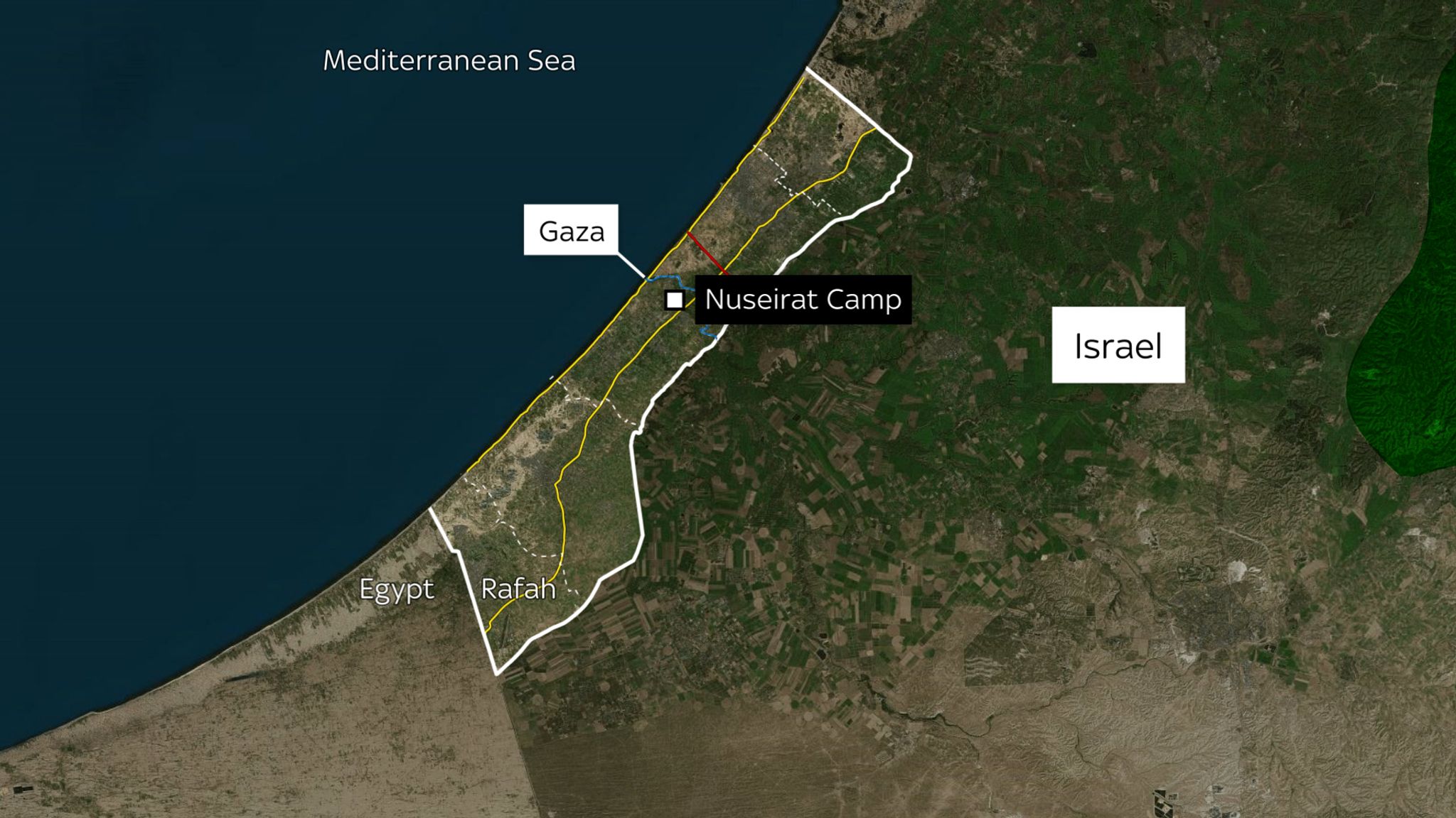 Israel rescues four hostages from Gaza 'in good medical condition ...