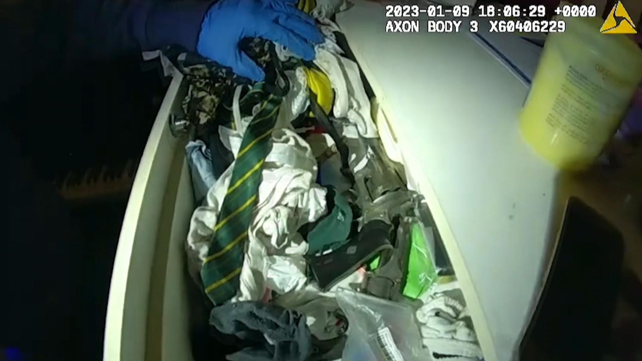 'Brazen and fearless': Handguns hidden in children's underwear drawer ...