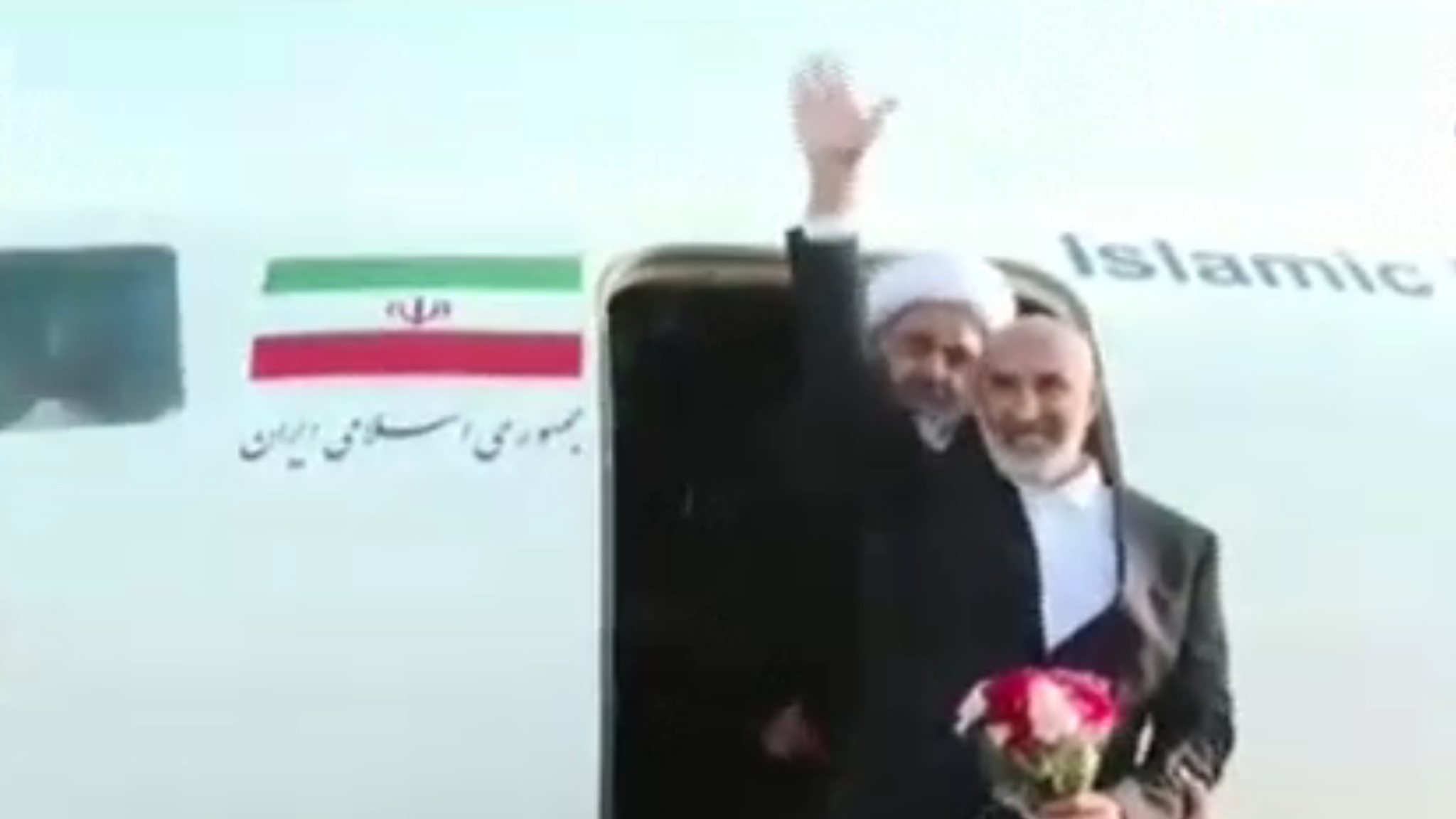 Iranian war criminal freed by Sweden in prisoner swap deal | World News | Sky News