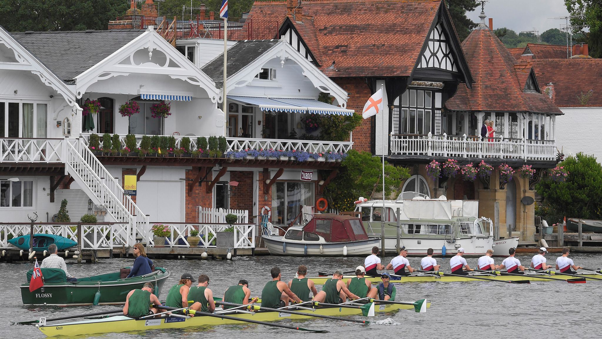 Henley Royal Regatta: 'Alarmingly high' E.coli levels found in Thames ...