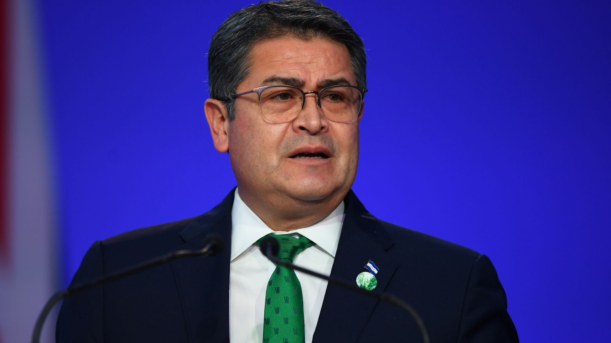 Juan Orlando Hernandez: Ex-Honduras president who 'protected El Chapo ...