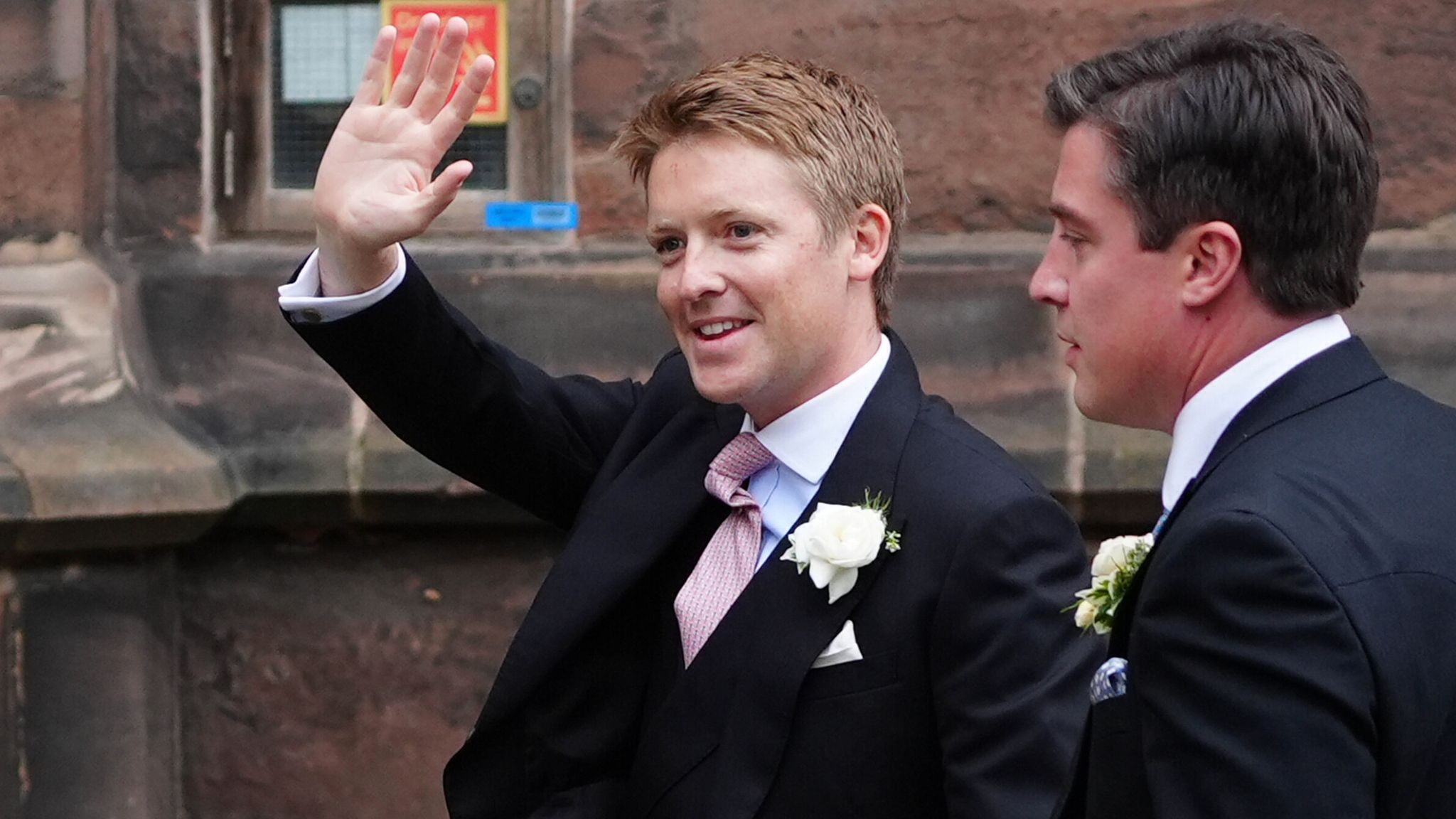 Duke of Westminster: Royals attend wedding of 'Britain's most eligible ...