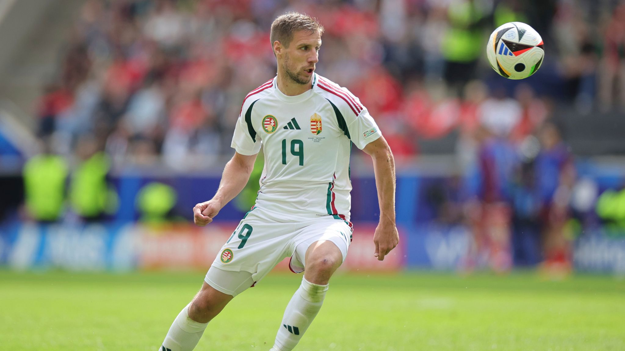 Princess Anne and Hungarian footballer Barnabas Varga are both in ...