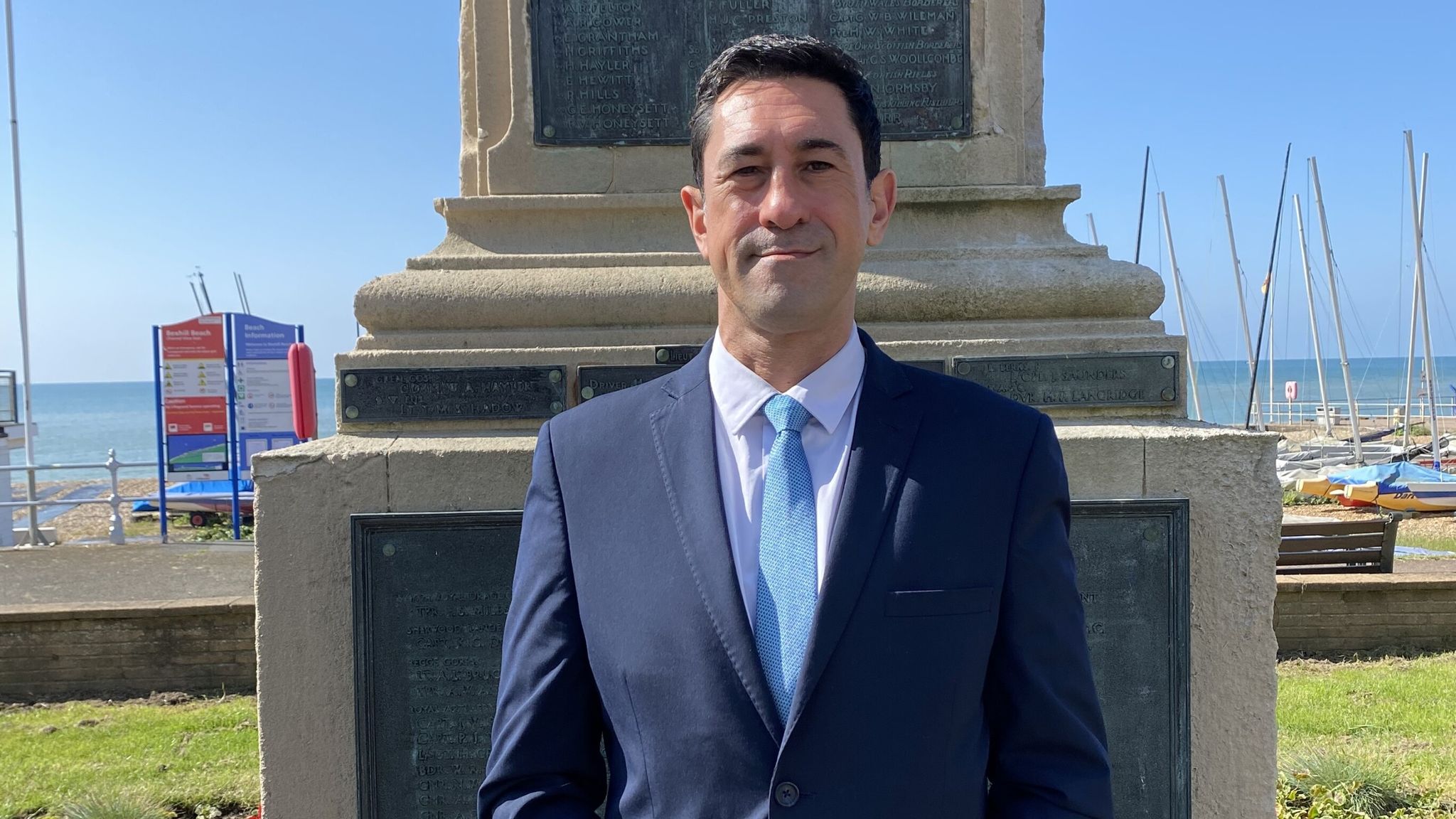 Reform UK candidate apologises for comments suggesting UK should have ...