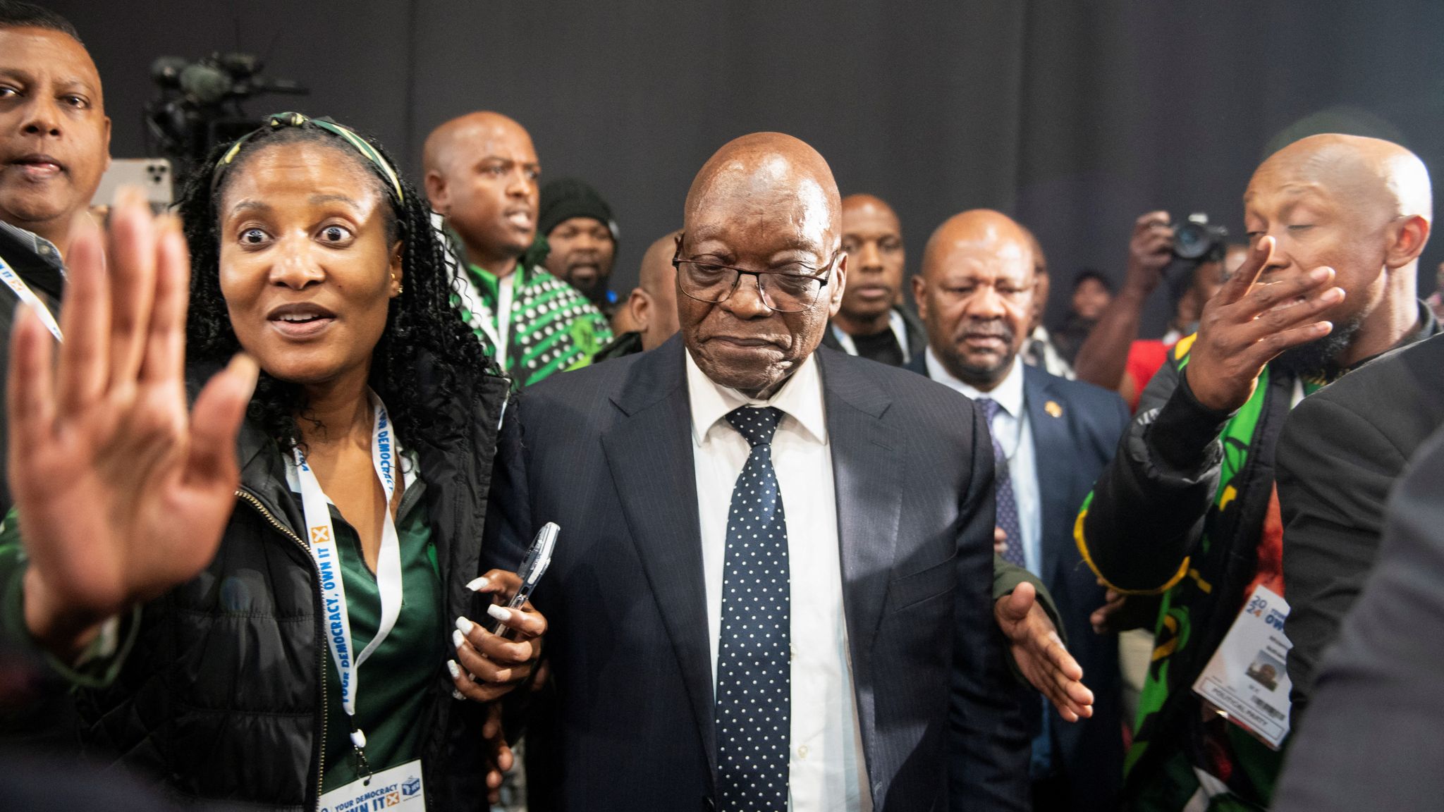 ANC to enter coalition talks after losing majority for first time in 30 years | World News | Sky ...
