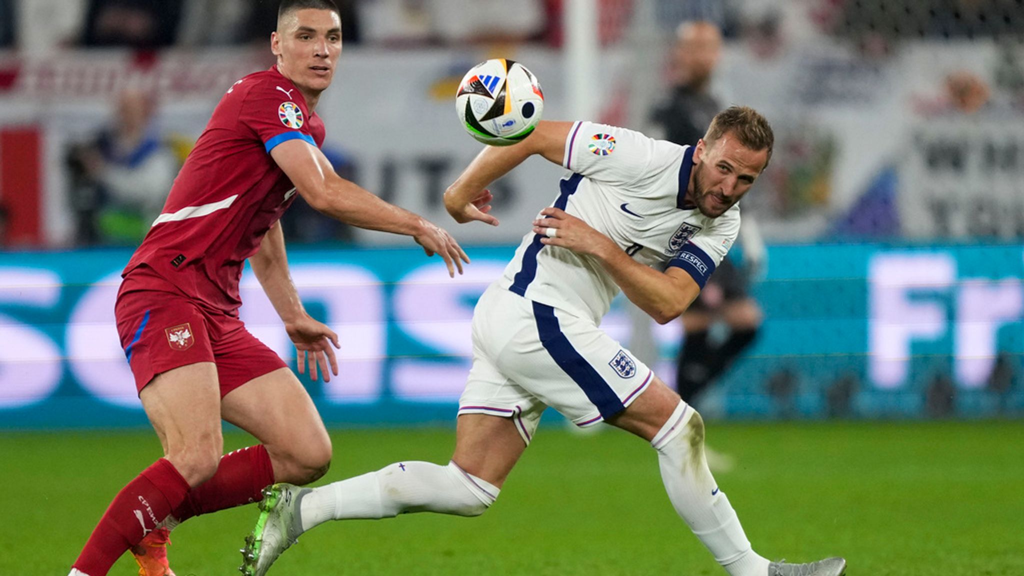 Euro 2024: Bellingham goal helps England beat Serbia 1-0 in unconvincing opener | UK News | Sky News