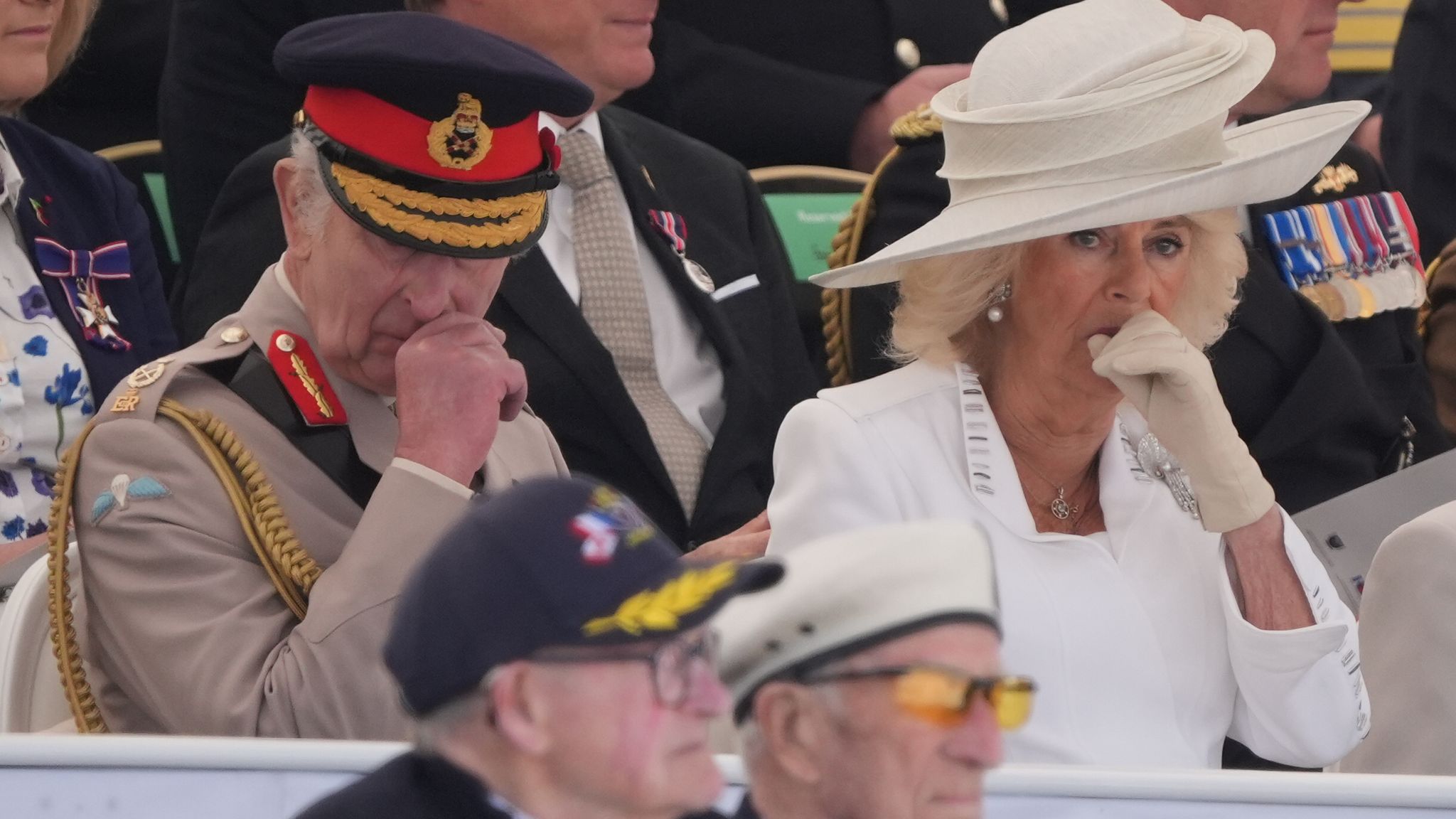 D-Day: King praises veterans as world leaders meet WW2 survivors at ...