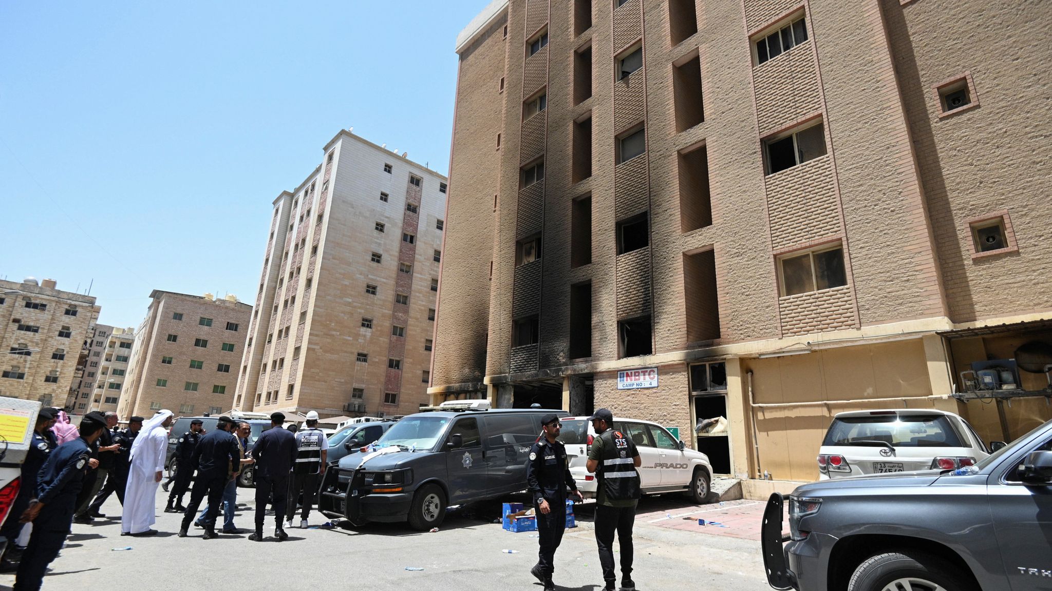 Kuwait: At least 41 workers dead in building fire, as deputy PM orders ...