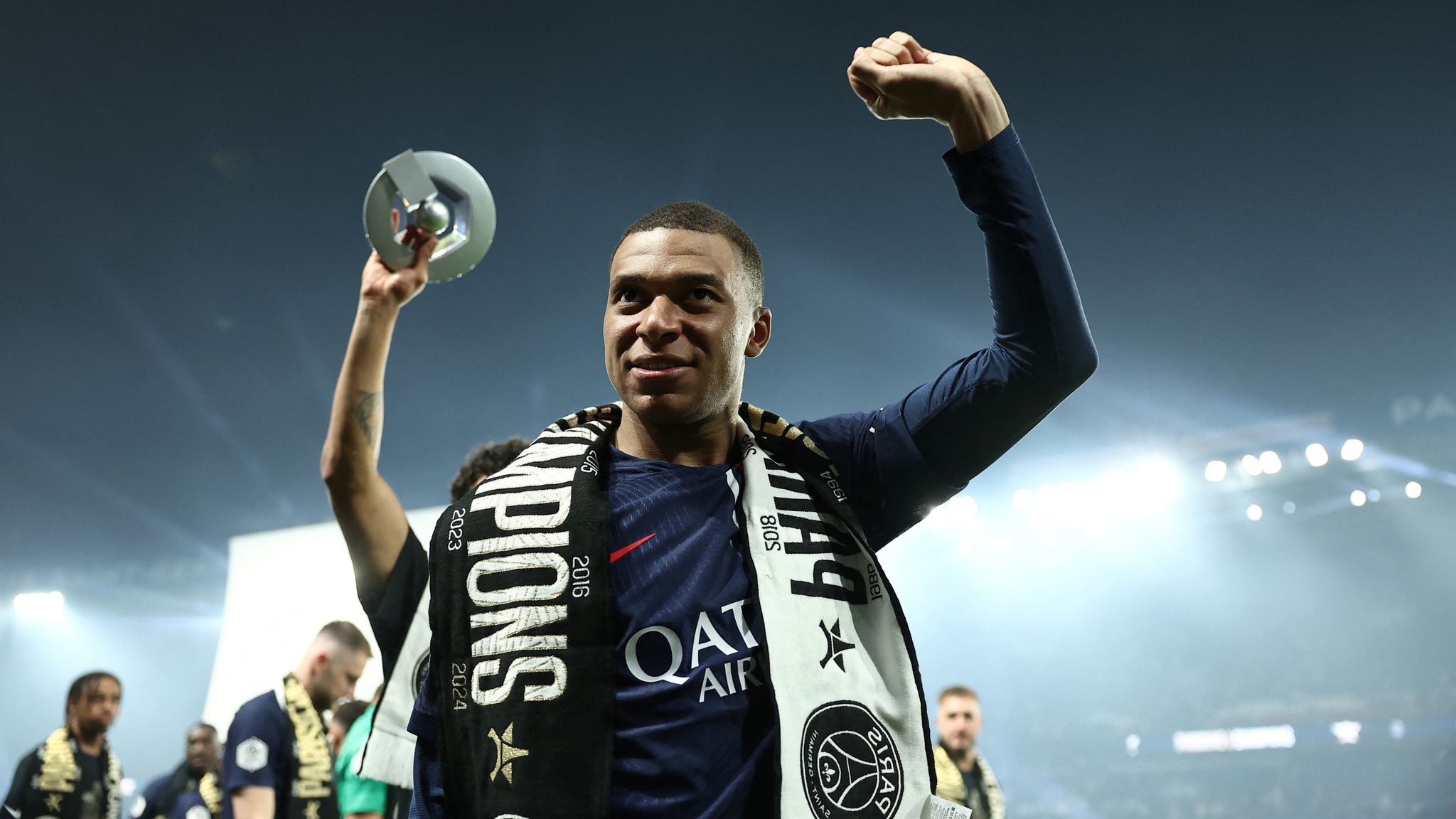 Kylian Mbappe says Real Madrid move 'dream come true' as he signs five ...