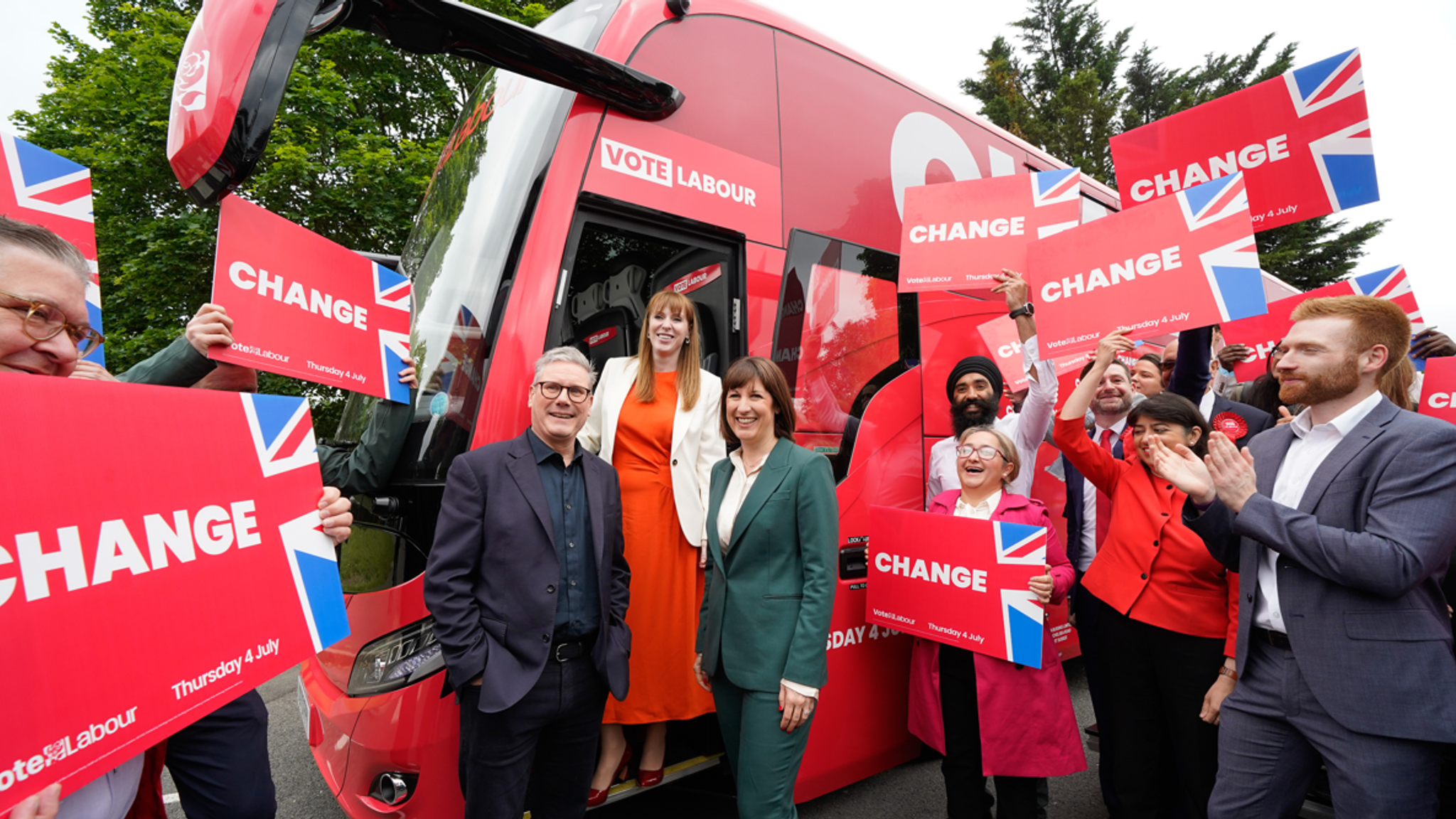 General Election 2024: Campaigns shift up a gear as major parties ...