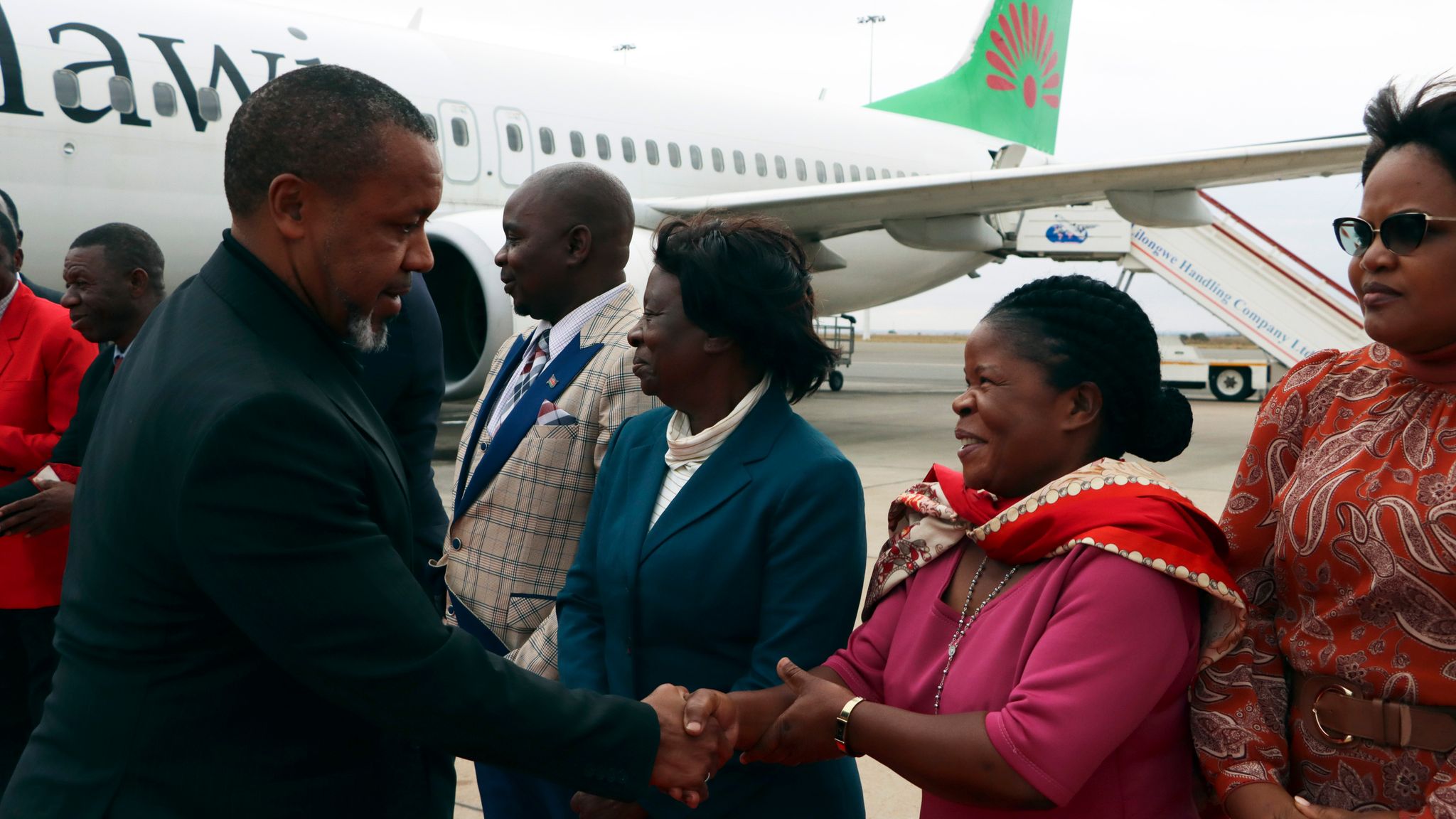 Aircraft carrying Malawi's vice president Saulos Chilima missing ... Aircraft carrying Malawi's vice president Saulos Chilima missing ...