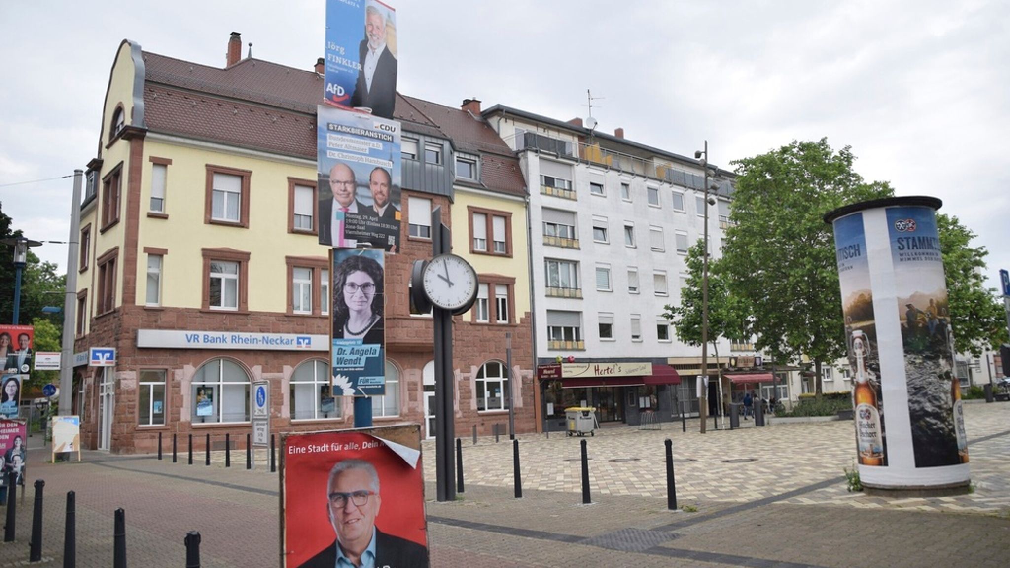 Germany: Knife attack on far-right politician in Mannheim days after ...