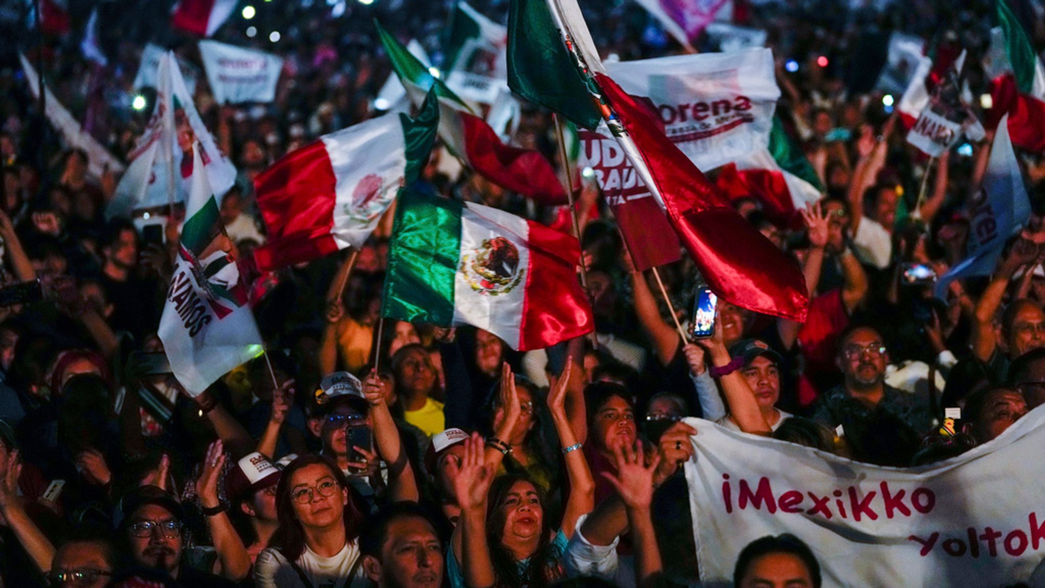 Claudia Sheinbaum's election win changes Mexico's 'macho' society ...