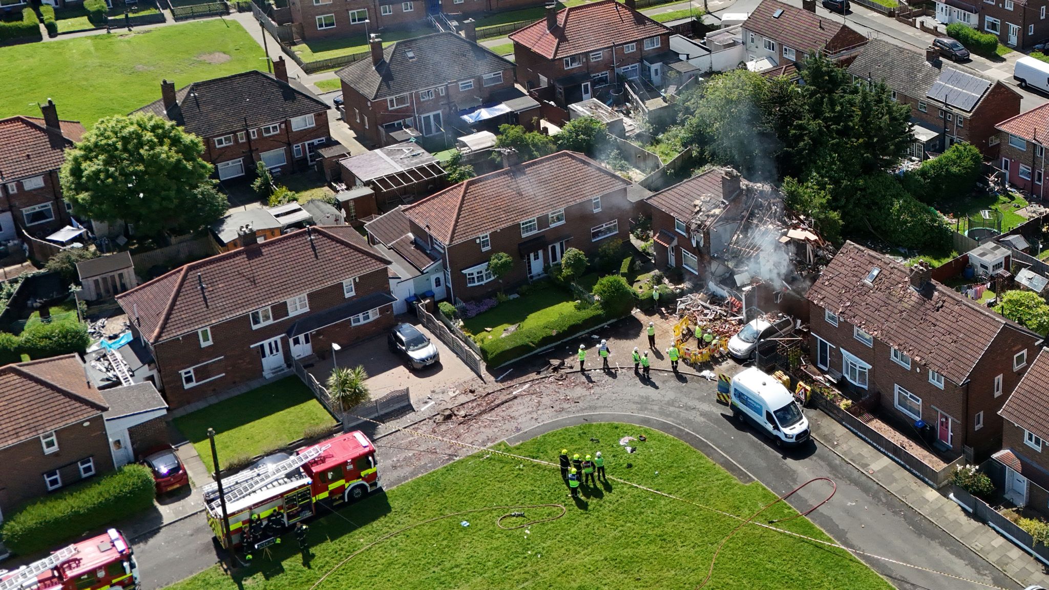 Middlesbrough explosion: Man pulled from rubble of house destroyed in ...